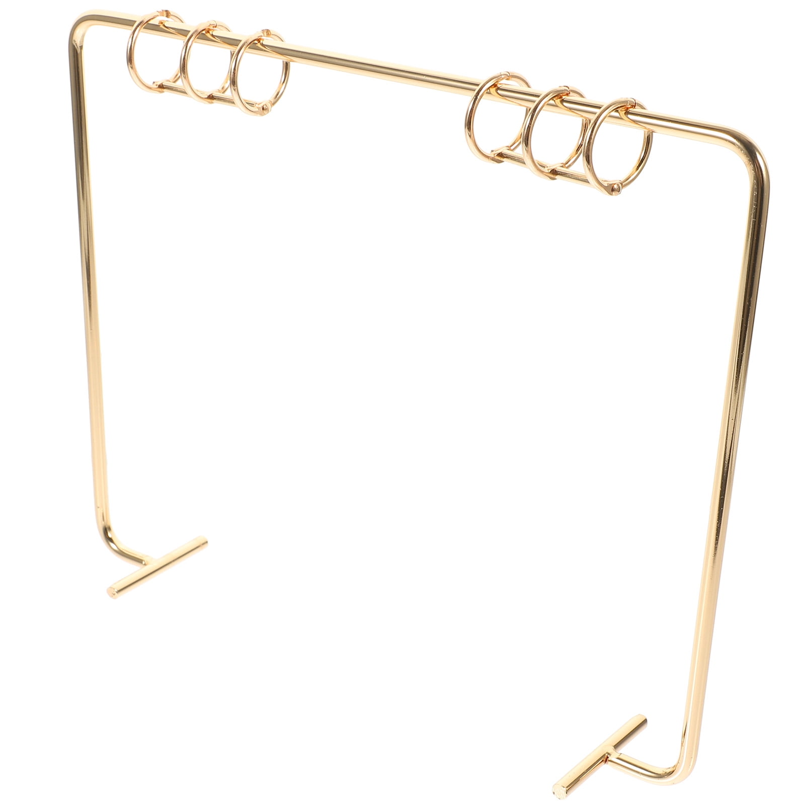 Worgeous Golden Iron Tabletop Calendar Stand 11.8X7.5X2in Desk Holder ...