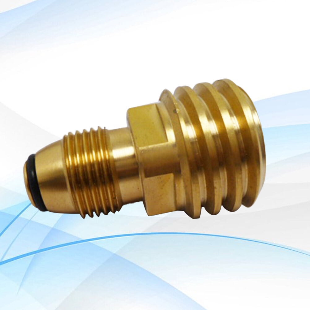 Worgeous Golden .O.L Tank Adapter for Connecting Old Style Propane ...