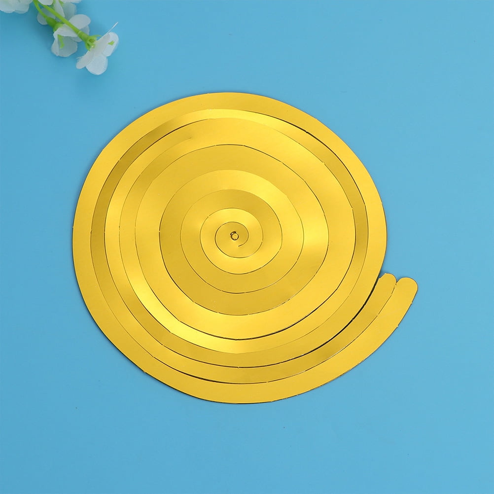 Worgeous Golden PVC Star Party Whirls for Decoration Suitable for Many ...