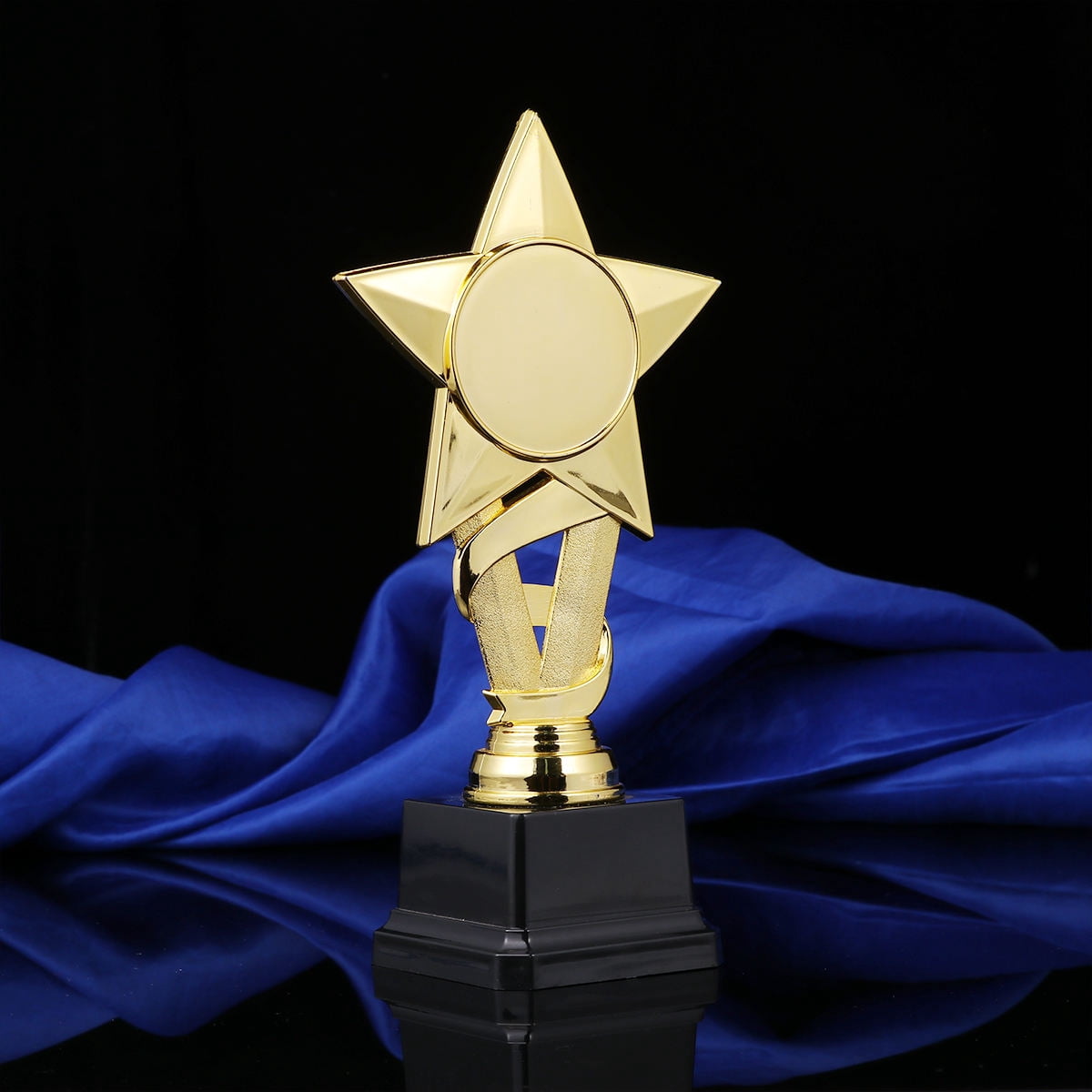 Worgeous Golden Plastic Award Trophy for Honoring Competitions and ...