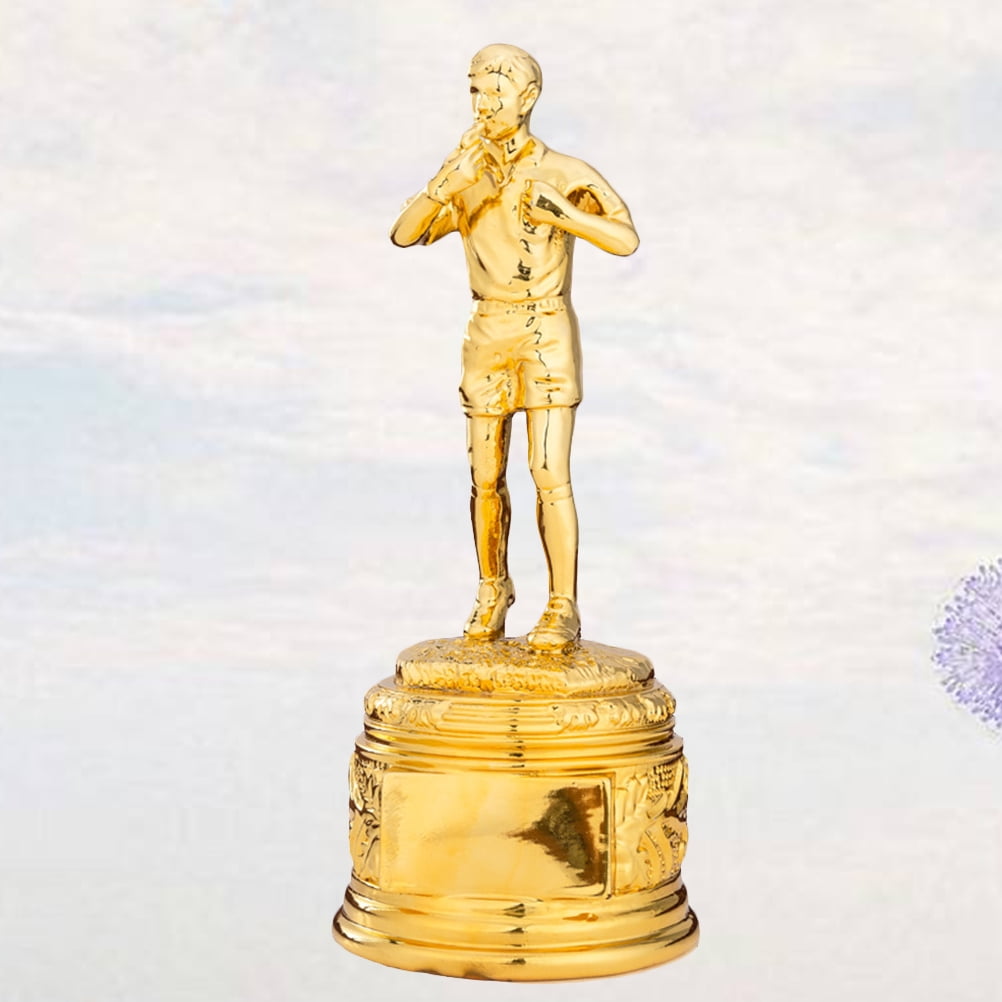 Worgeous Golden Plastic Award Trophy for Kids Use Resin Trophies for ...