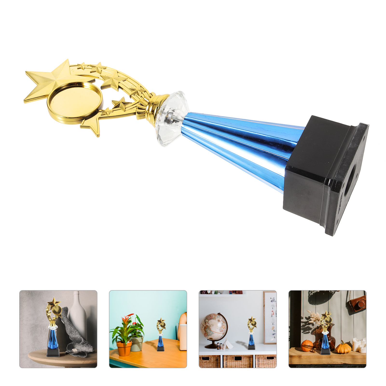 Worgeous Golden Plastic Model Trophy for Decoration with Smooth Surface ...