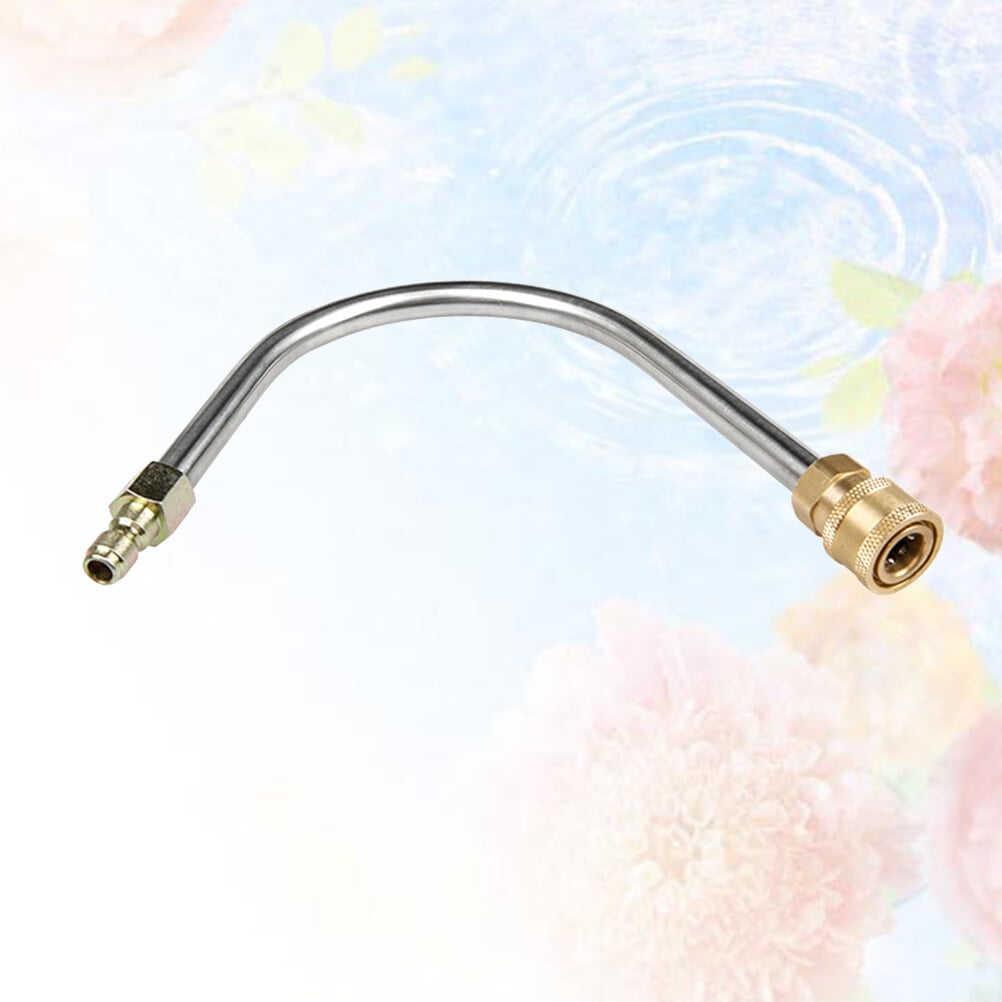 Worgeous Golden Washer Extension Gutter Rod for Washing Car with 1/4 ...