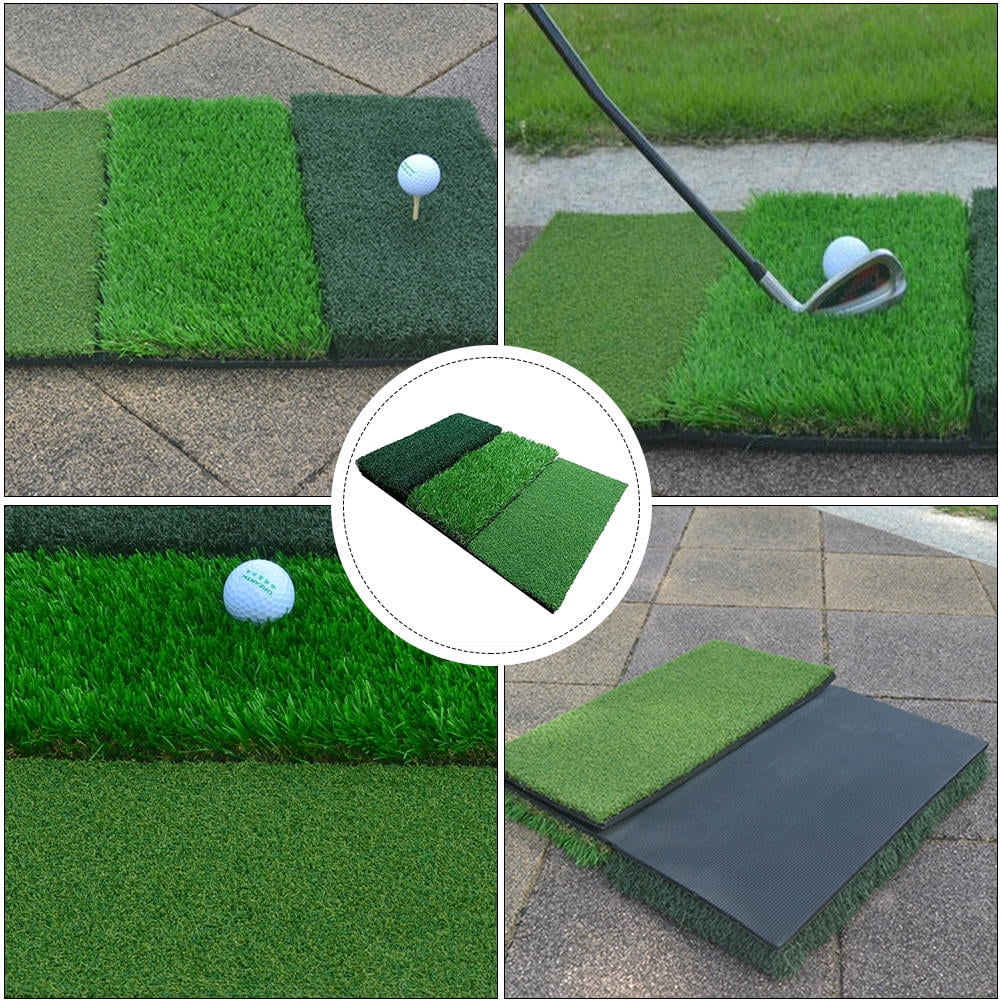 Worgeous Golf Pad Practice Outdoor Baseball Hitting Green - Walmart.com