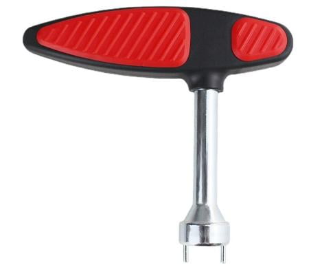 Worgeous Golf Spike Remover Tool in Red Made of Stainless Steel and ...