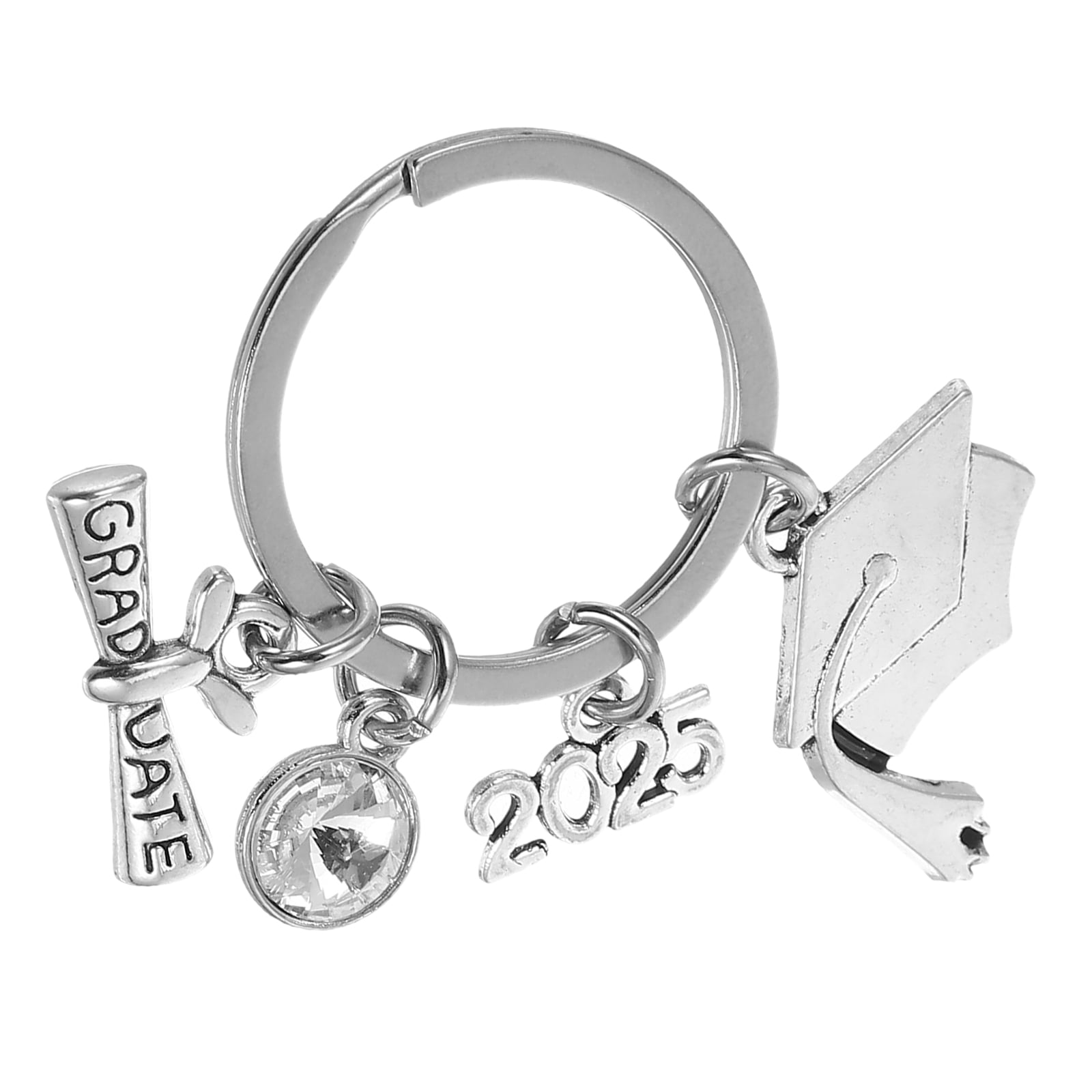 Worgeous Graduate Keychain For Teachers Students Graduation Keyring ...