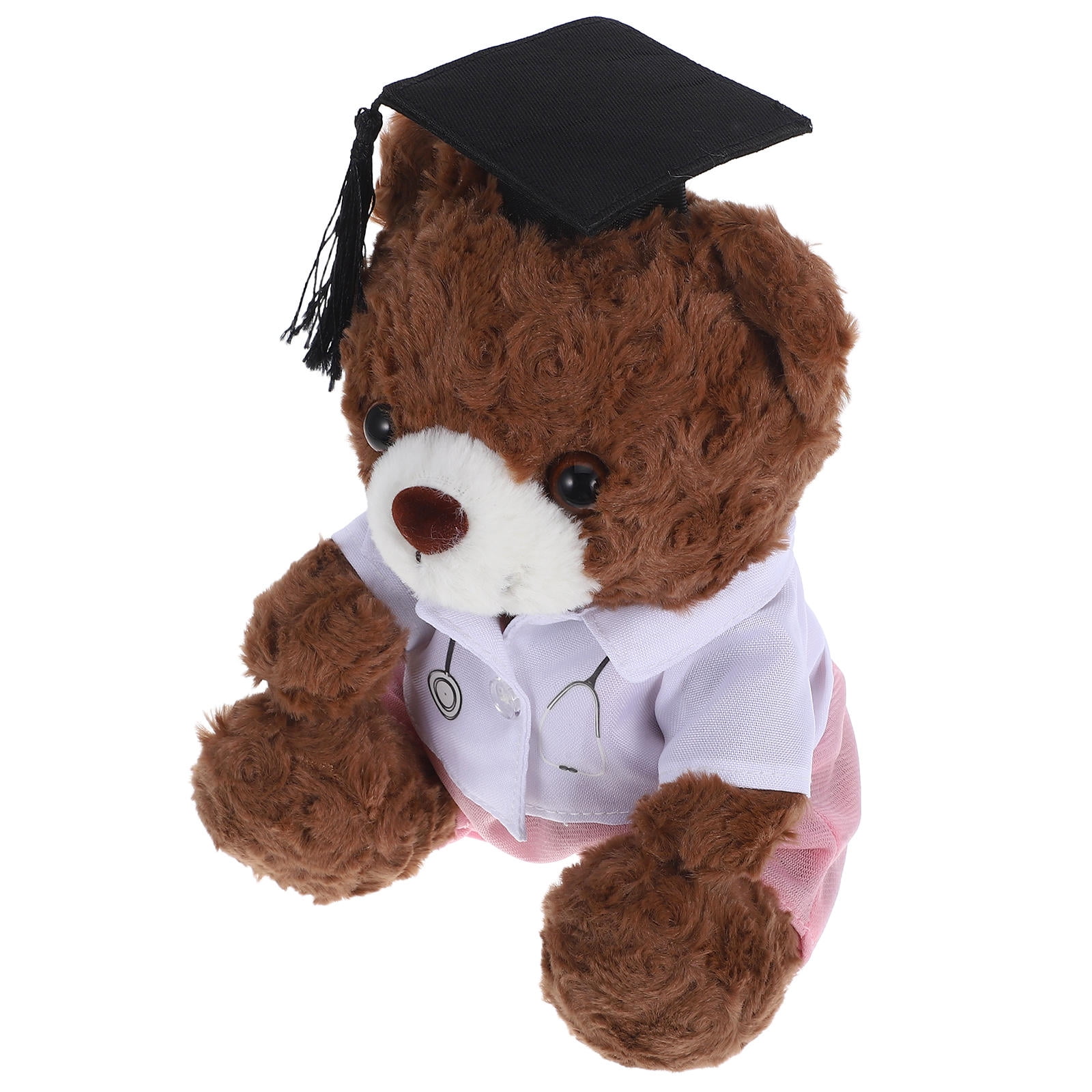 WHAMVOX Worgeous Graduation Bear Doctor Bear Plush Toy Perfect for High ...