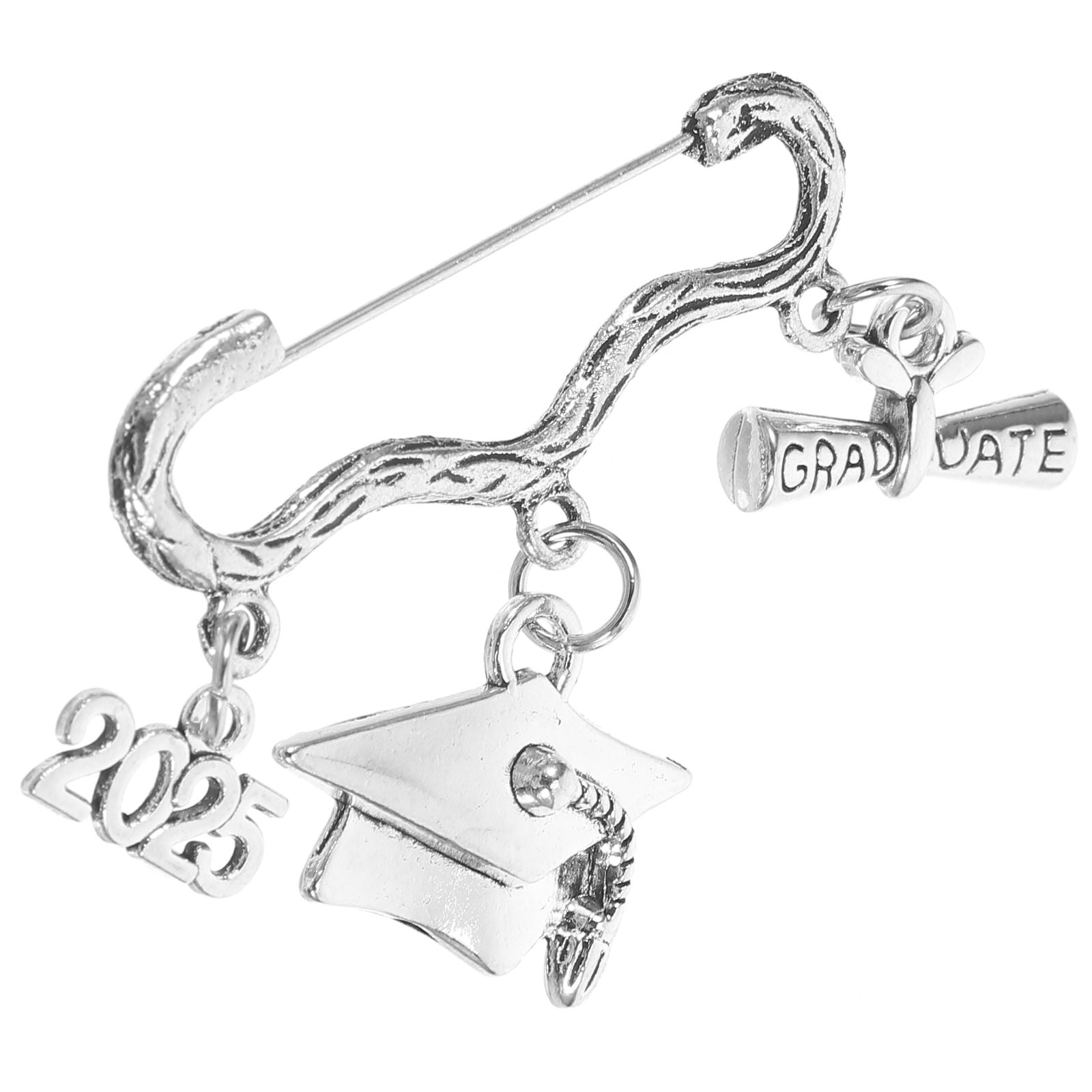 Worgeous Graduation Cap Brooch And Memorial Graduation Tassel Charm ...