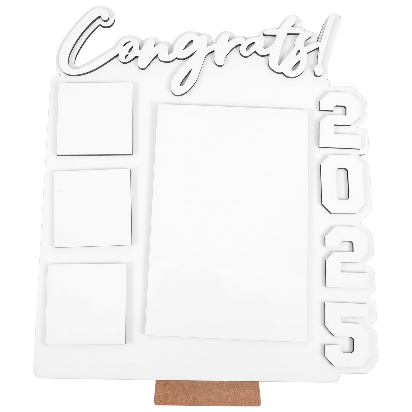Worgeous Graduation Photo Frame 2025 Graduation Heat Transfer Picture ...