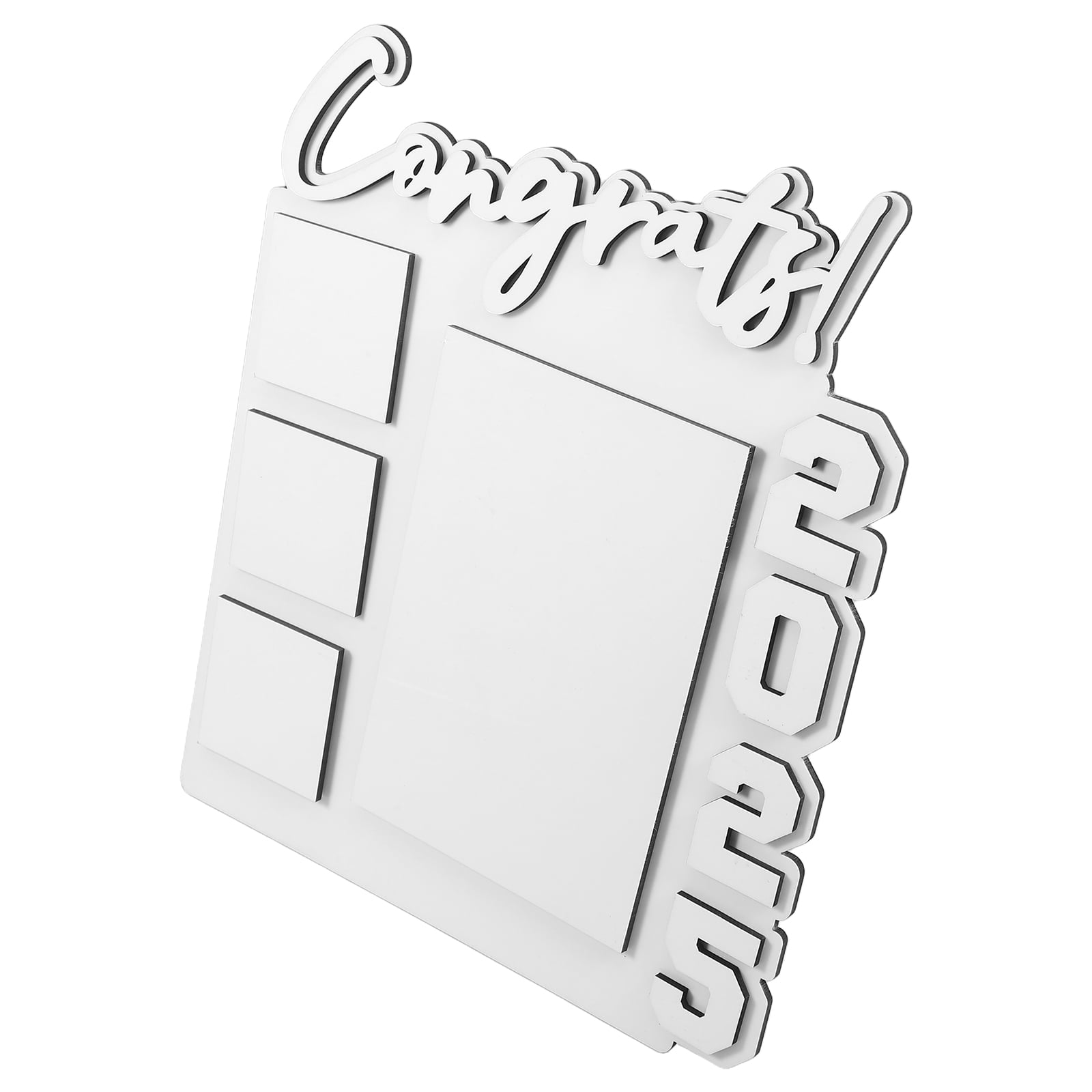 Worgeous Graduation Photo Frame 2025 Graduation Heat Transfer Picture ...