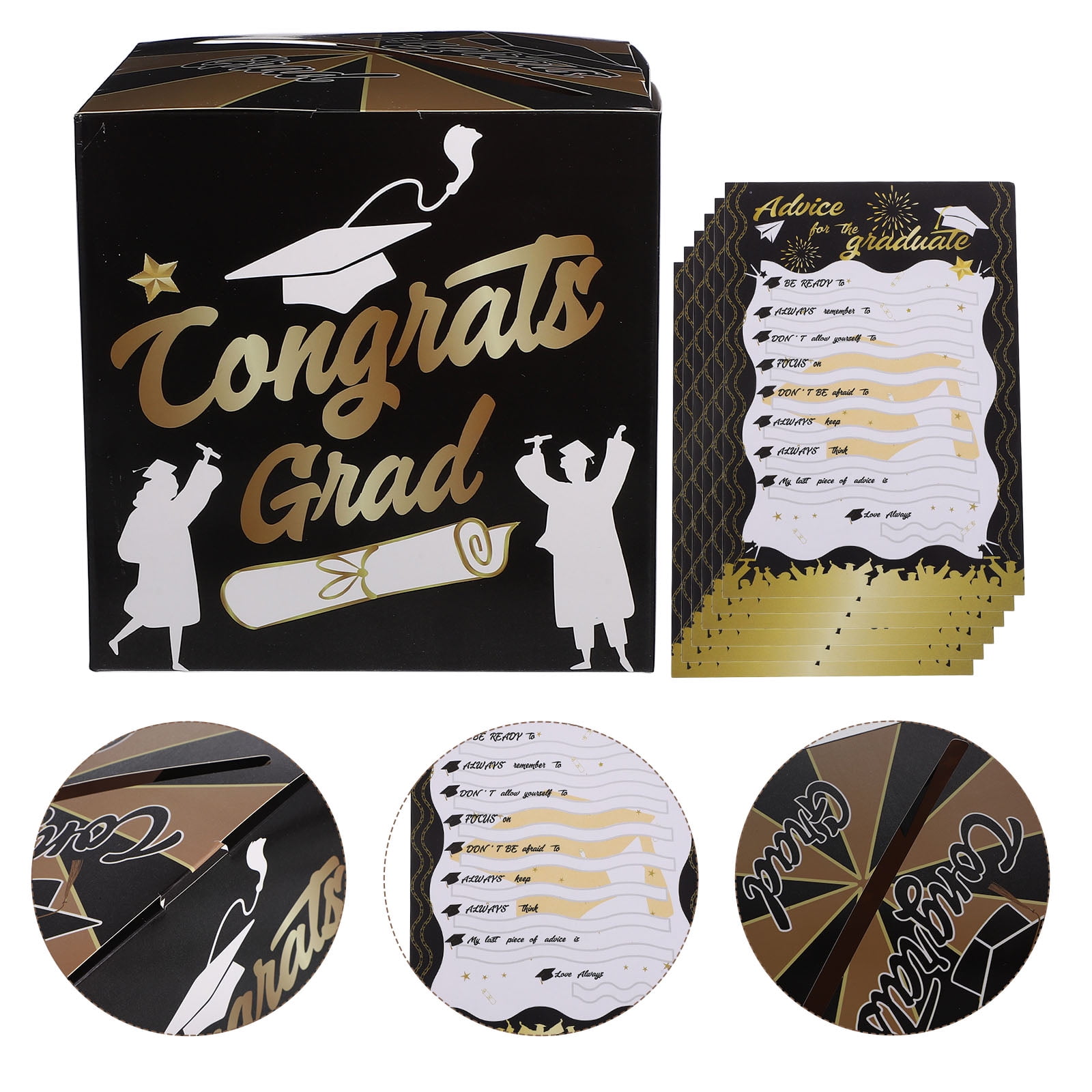 Worgeous Graduation Season Voting Box for Graduation Party Favors ...