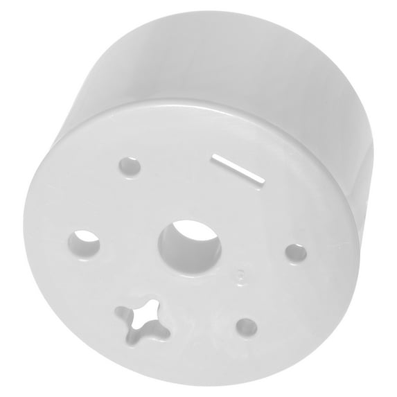 WHAMVOX White Plastic Flower Arrangement Insert for Home Use with Hole ...