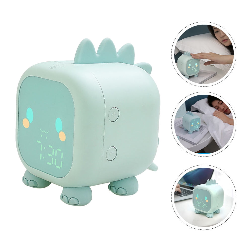 FONDOTIN Dragon Shape Modern Style Alarm Clock PC 1Pcs 4.6X4.5in ...