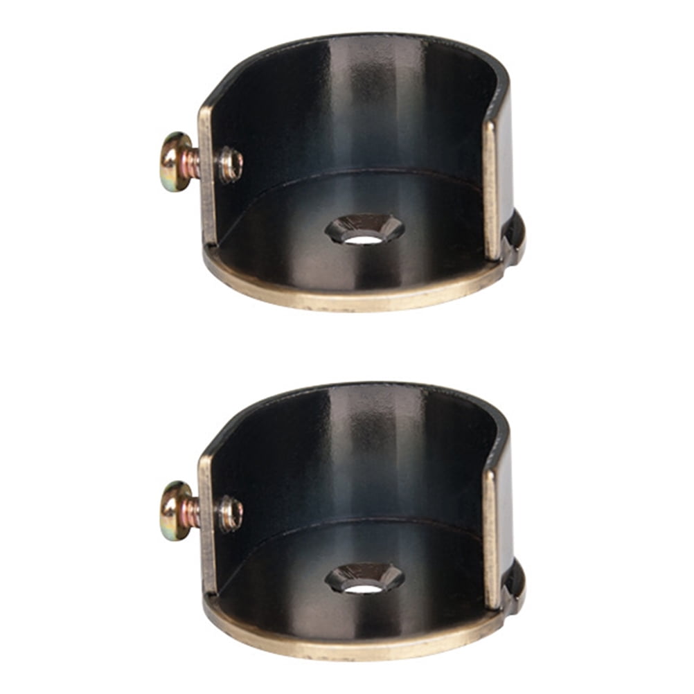 Worgeous Green Iron Curtain Rod Bracket for Supporting Window Dressing ...