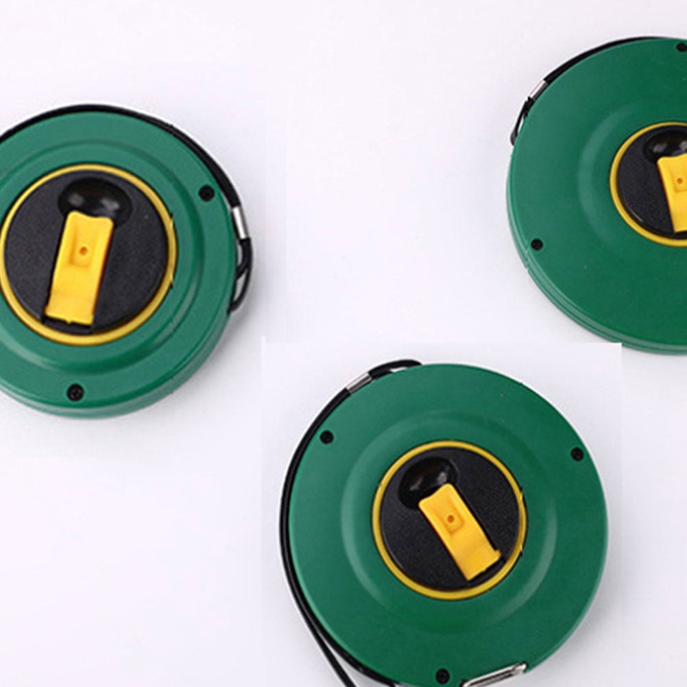 Worgeous Green Retractable Tape Measure for Construction Durable and ...