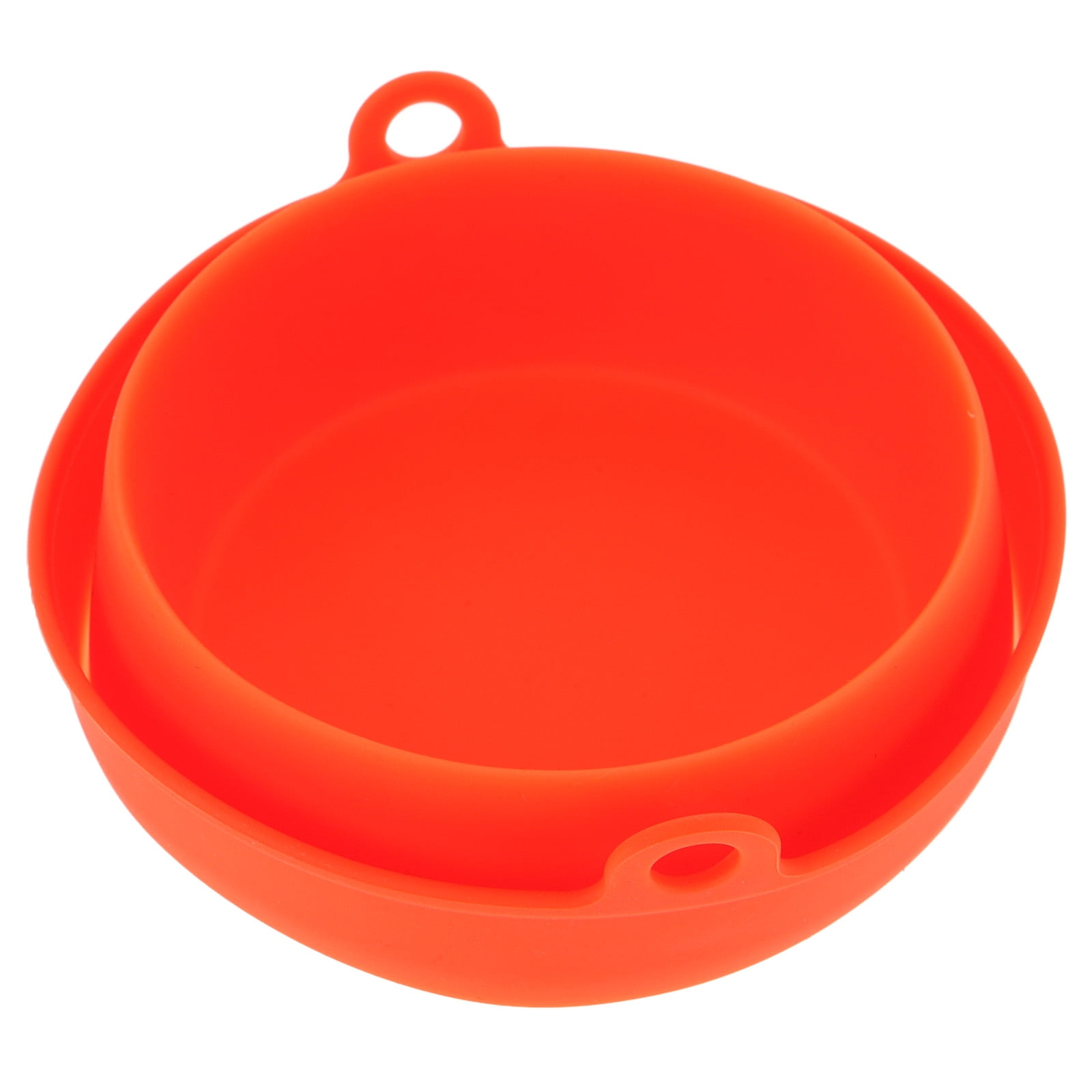 SWETRACE Barbecue Oil Bucket Liner Orange 1Pack 4.9In X 4.9In X 3.9In ...