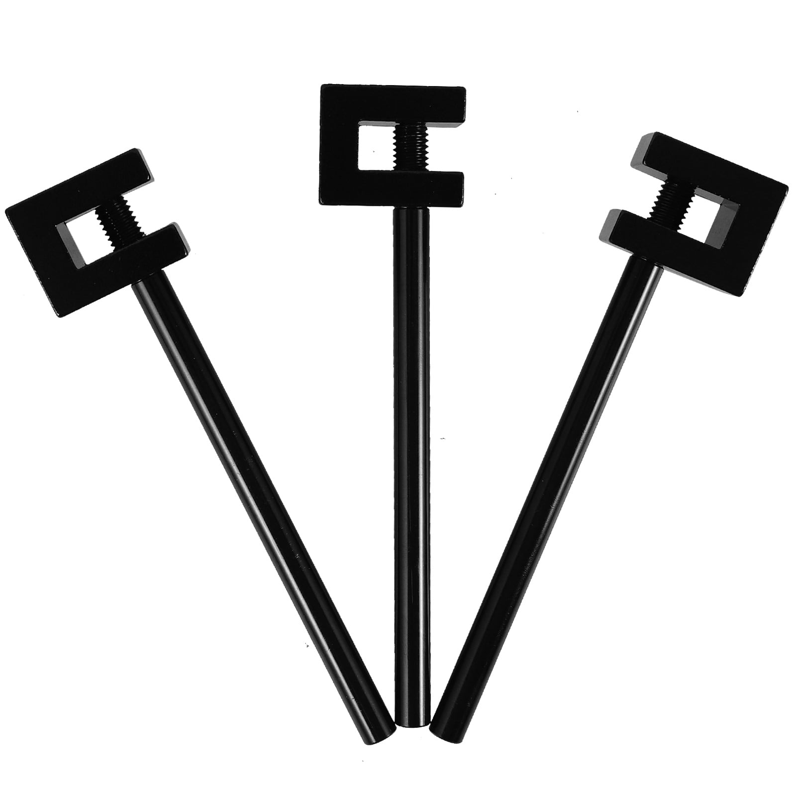 Worgeous Grilling Pan Support Bracket Barbecue Tray Holder Travel Black ...