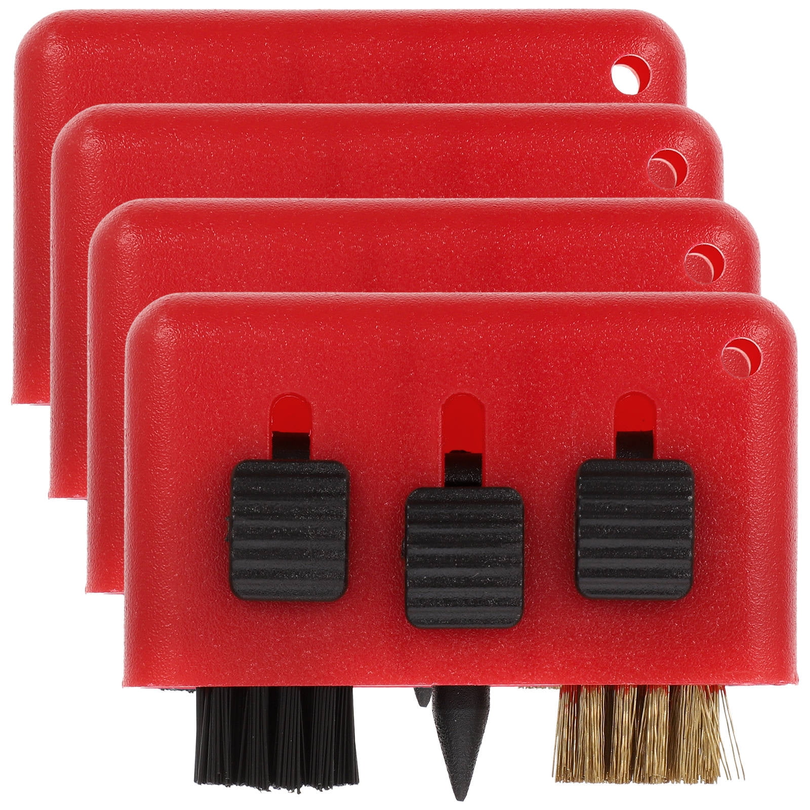 Worgeous Groove Cleaner Golf for Golf Clubs and Balls with Red Color ...