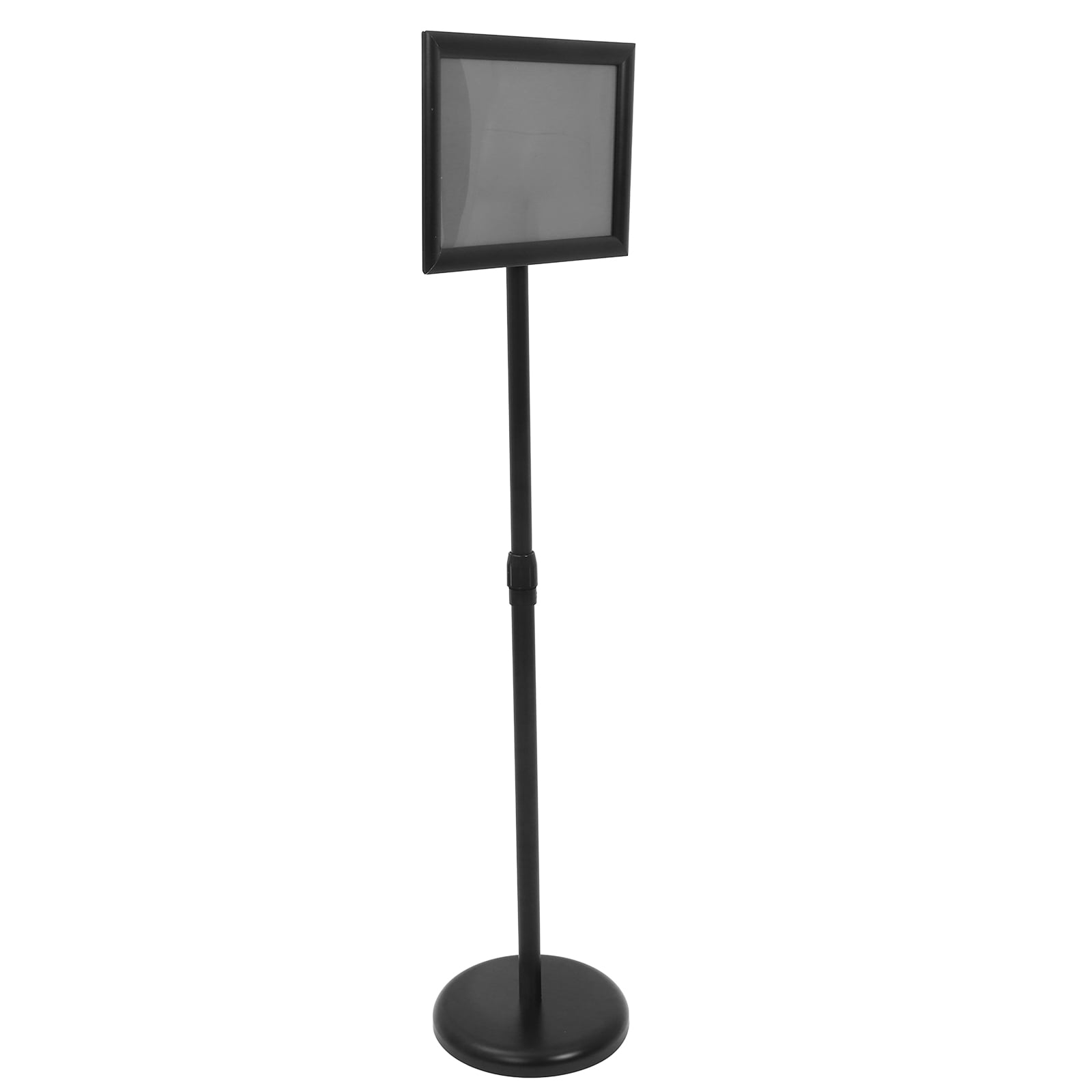 Worgeous Ground Stand Poster Holder Floor Standing Sign Stand Large ...