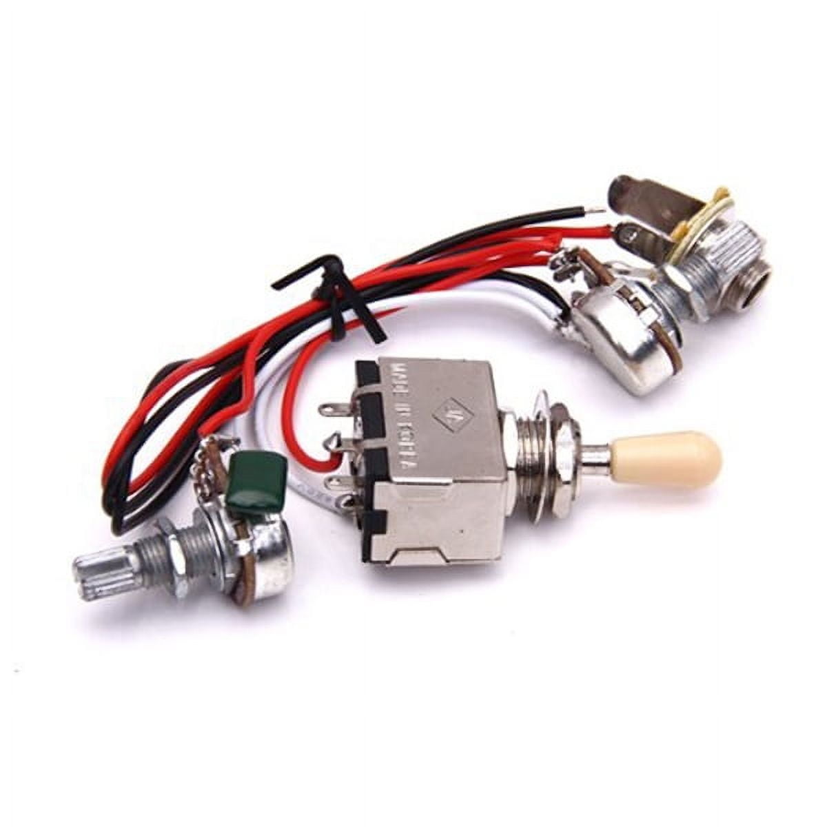 Worgeous Guitar Circuit Wiring 3 Box Toggle Pickup Selector 3WBT/1V/1T ...