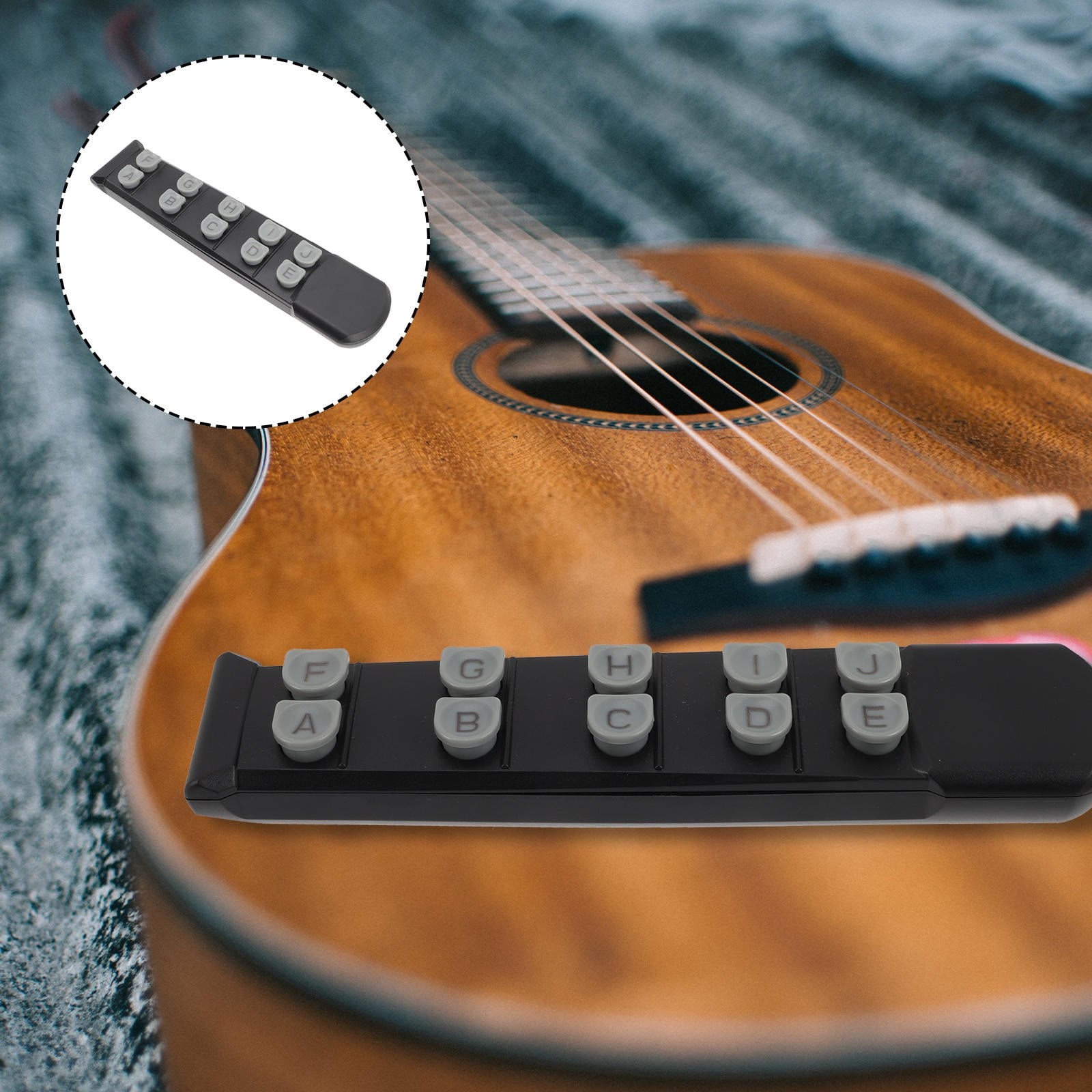 Worgeous Guitar Finger Training Tool Plastic Guitar Grade Pressing ...