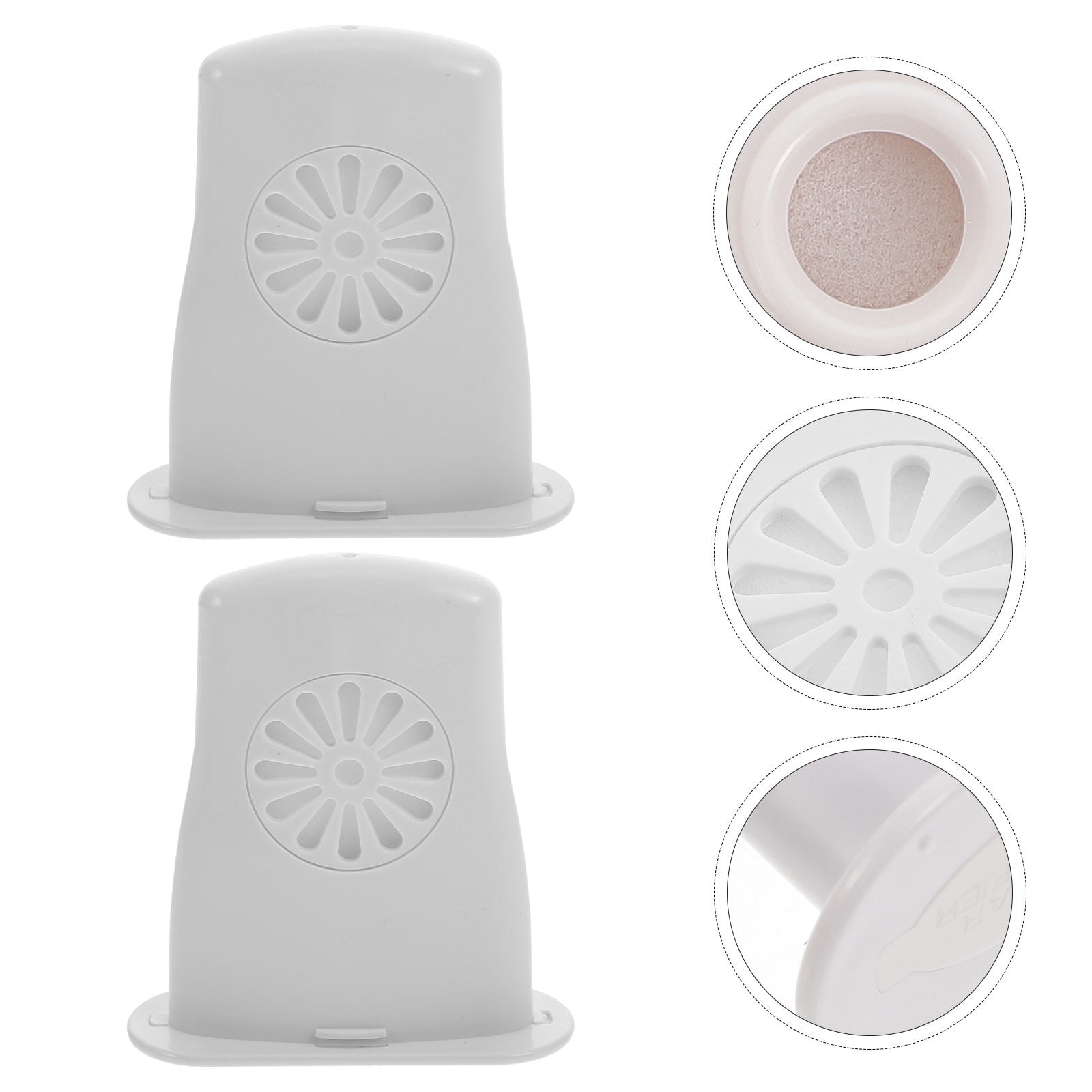 Worgeous Guitar Humidifier for Sound Hole Maintenance White Plastic ...