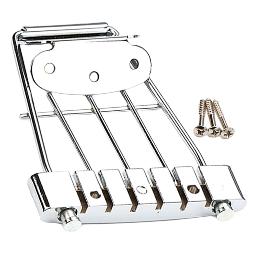 Worgeous Guitar Tailpiece Bone Saddle and Nut Capo for Acoustic ...