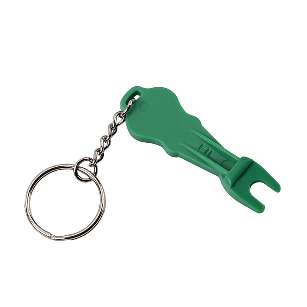 Worgeous Guitar-shaped Acoustic Guitar Bridge Pin Puller with Ring Nail ...