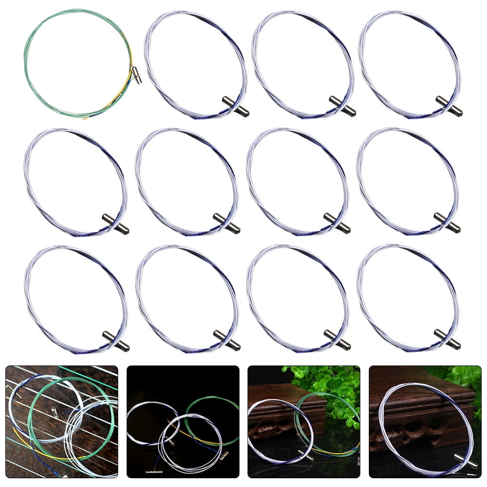 Worgeous Guzheng Players 21Pcs Strings for Guzheng Assorted Color ...