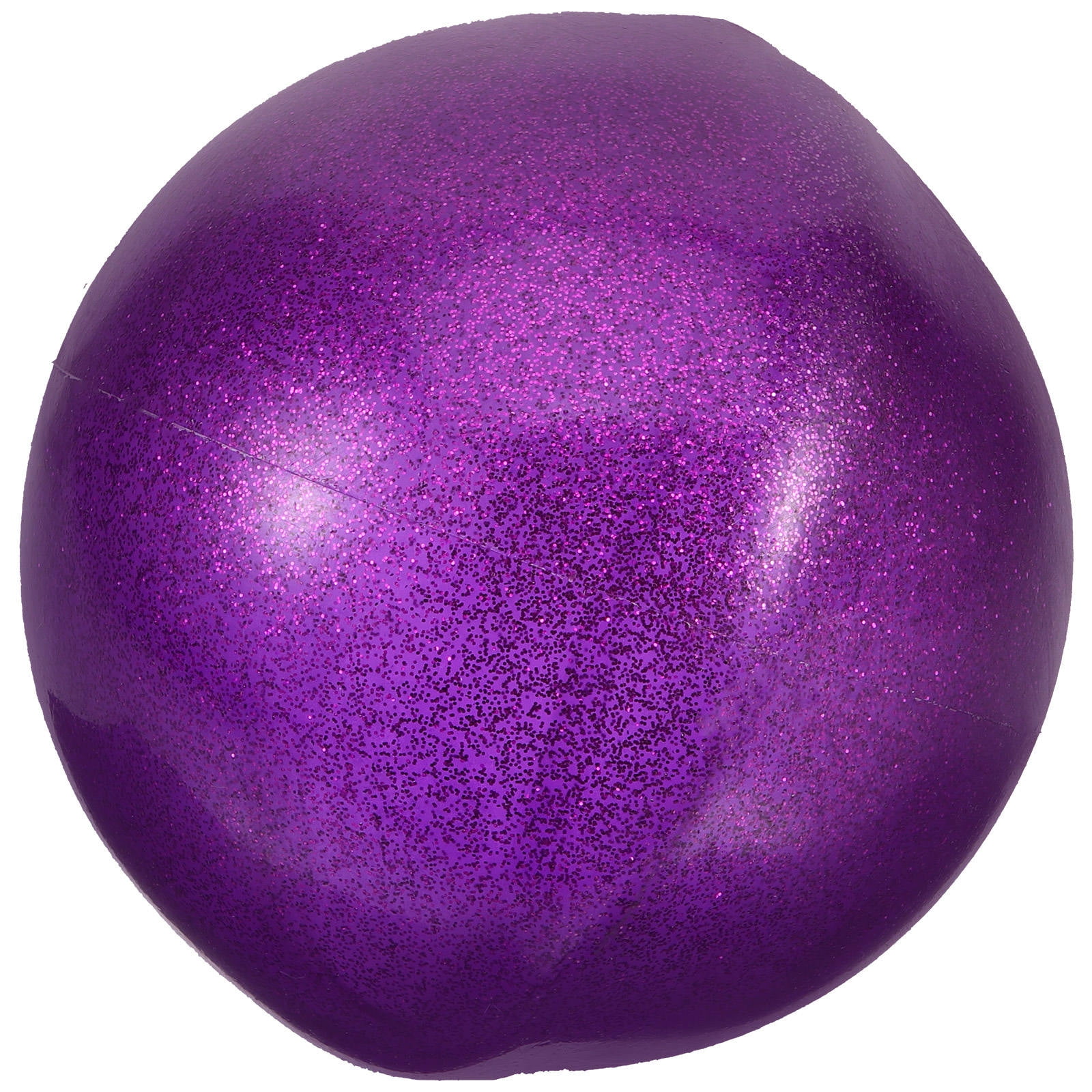 Worgeous Gymnastics Ball Workout Pilates Exercise Yoga Fitness Purple ...