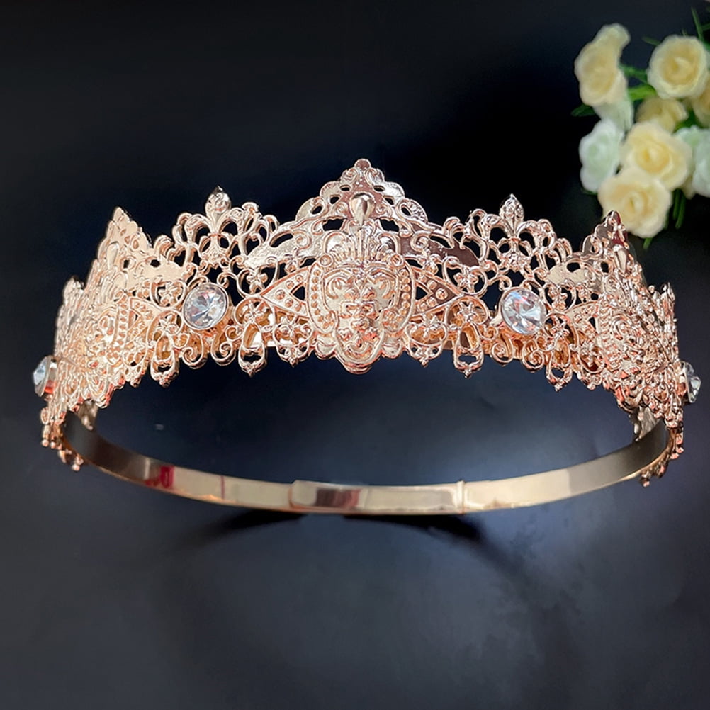 Worgeous Hair Crown Bridal Bride Headpiece Wedding Tiaras and Crowns ...