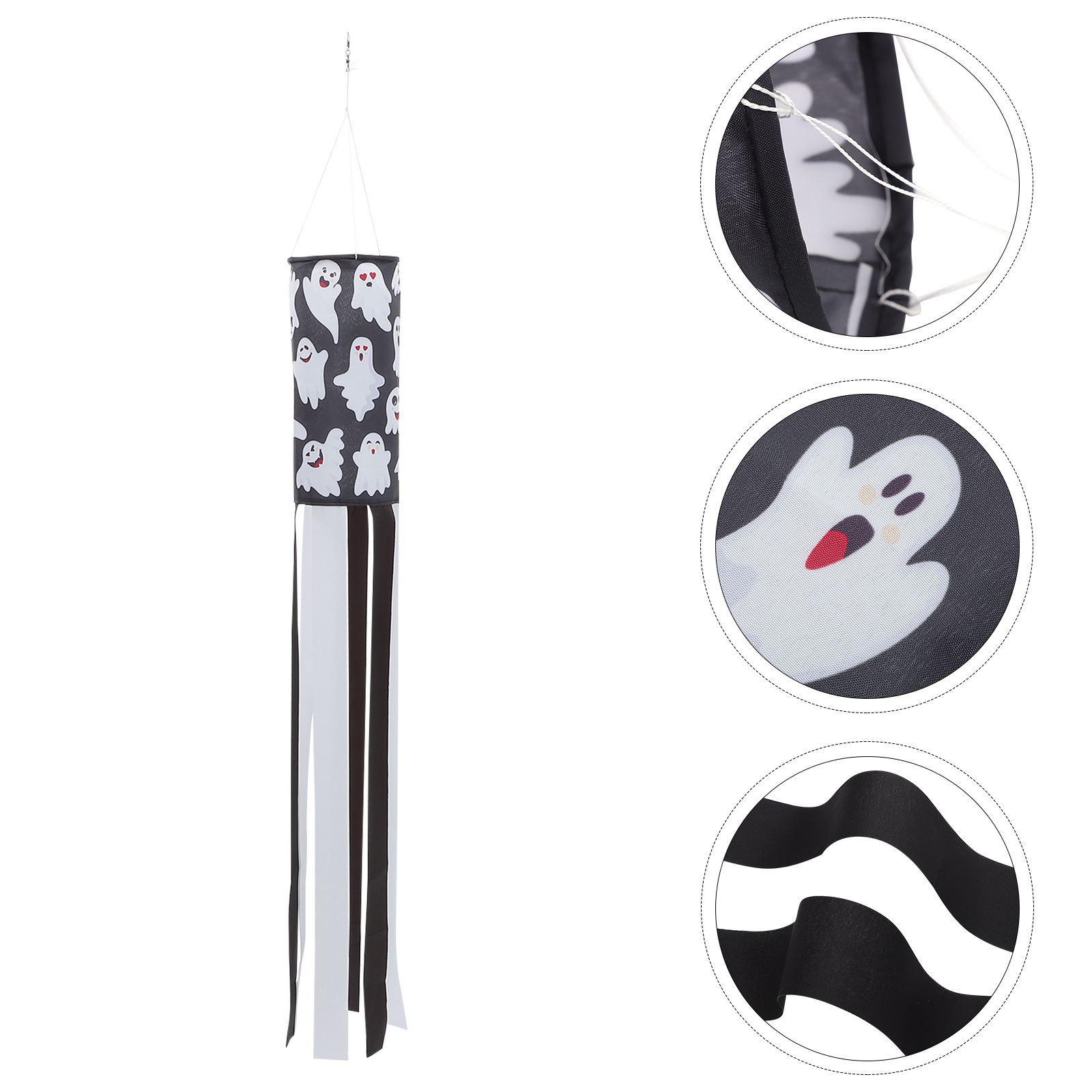 Worgeous Halloween Windsock Hanging Decor Outdoor Windsock Pendant ...