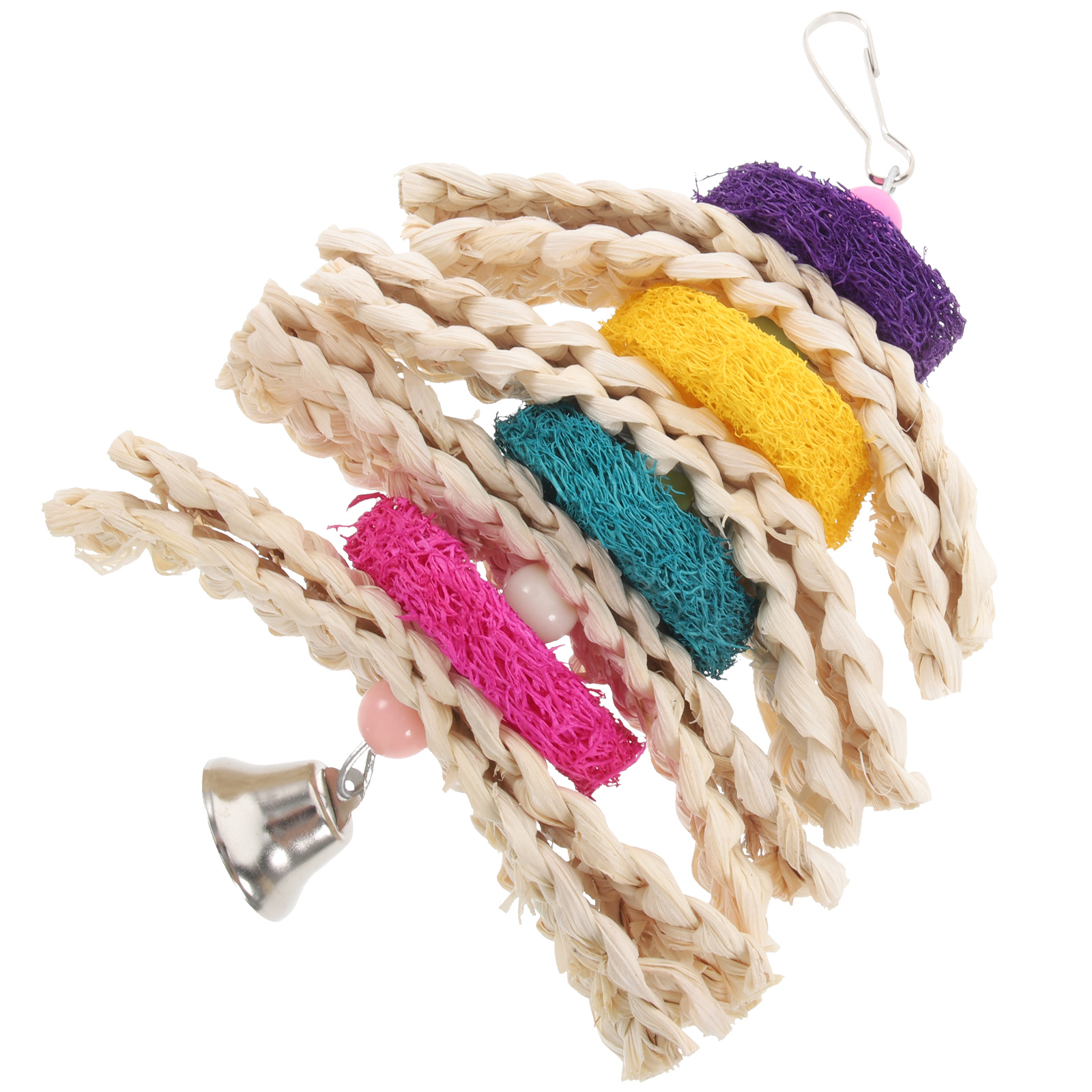 Worgeous Hamster Chew Toys Cages Parrot Bird Exercise Boredom Buster ...