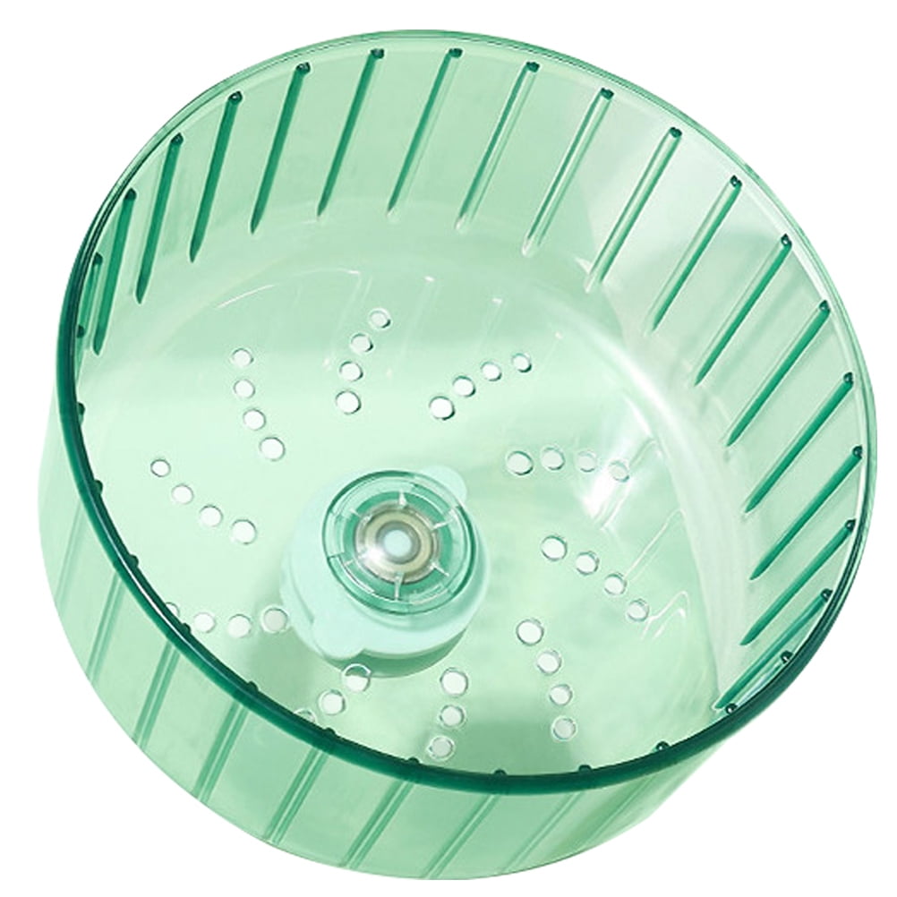 Worgeous Hamster Wheel Silent Operation 12x4.7in Small Animal Exercise ...