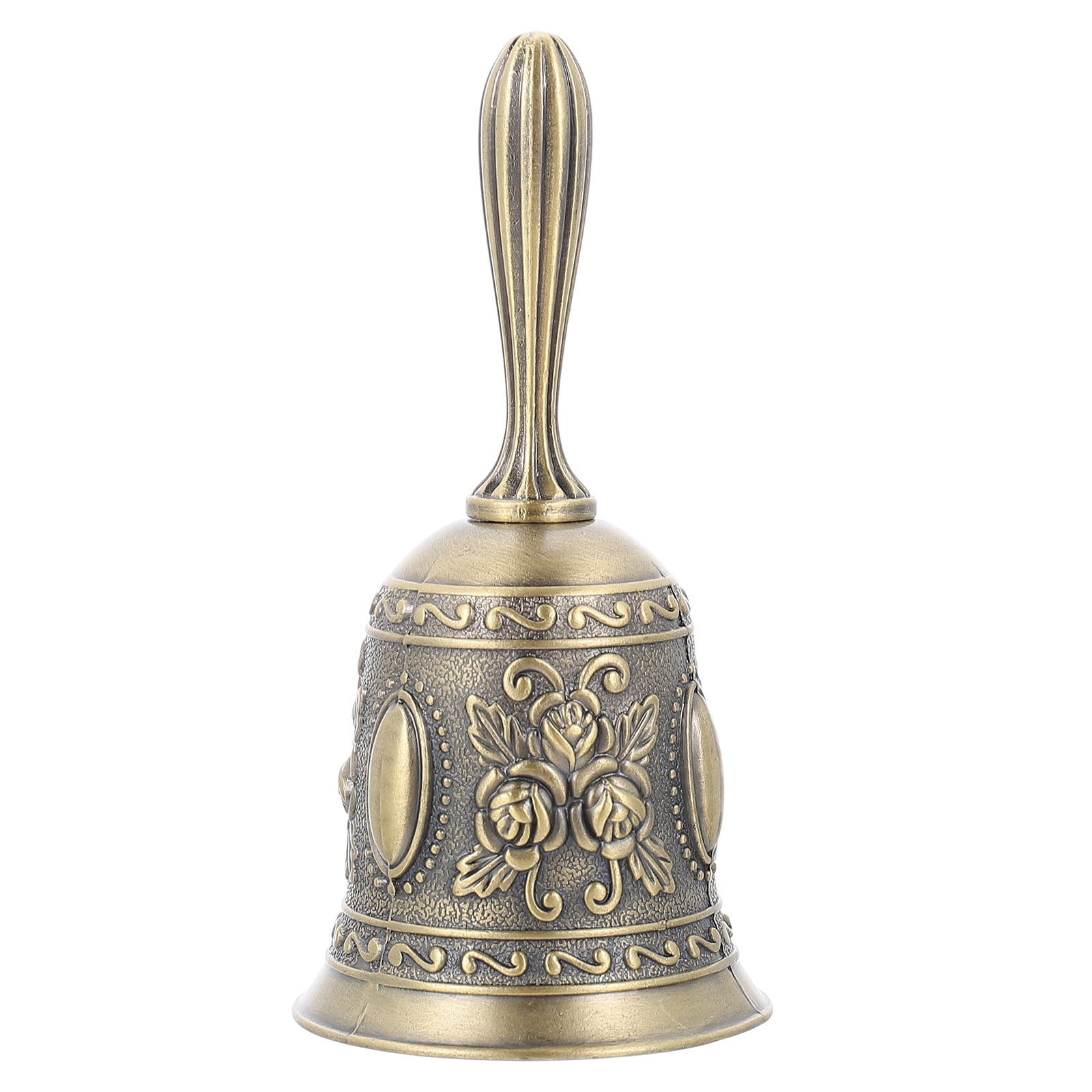WHAMVOX Metal Hand Bell for Kids with Construction and Classic Design ...