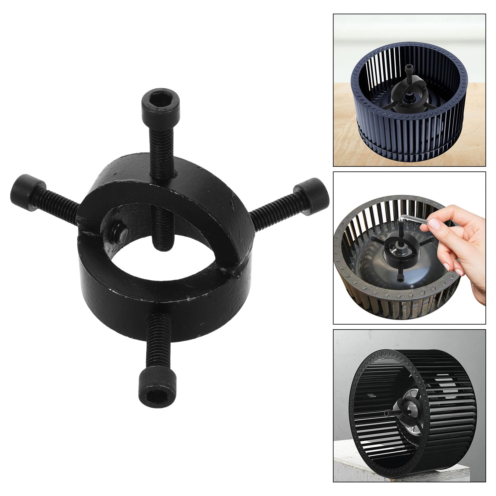 RENACLIPY Fan Blade Puller for Home Appliance Repairs Black 1Set ...