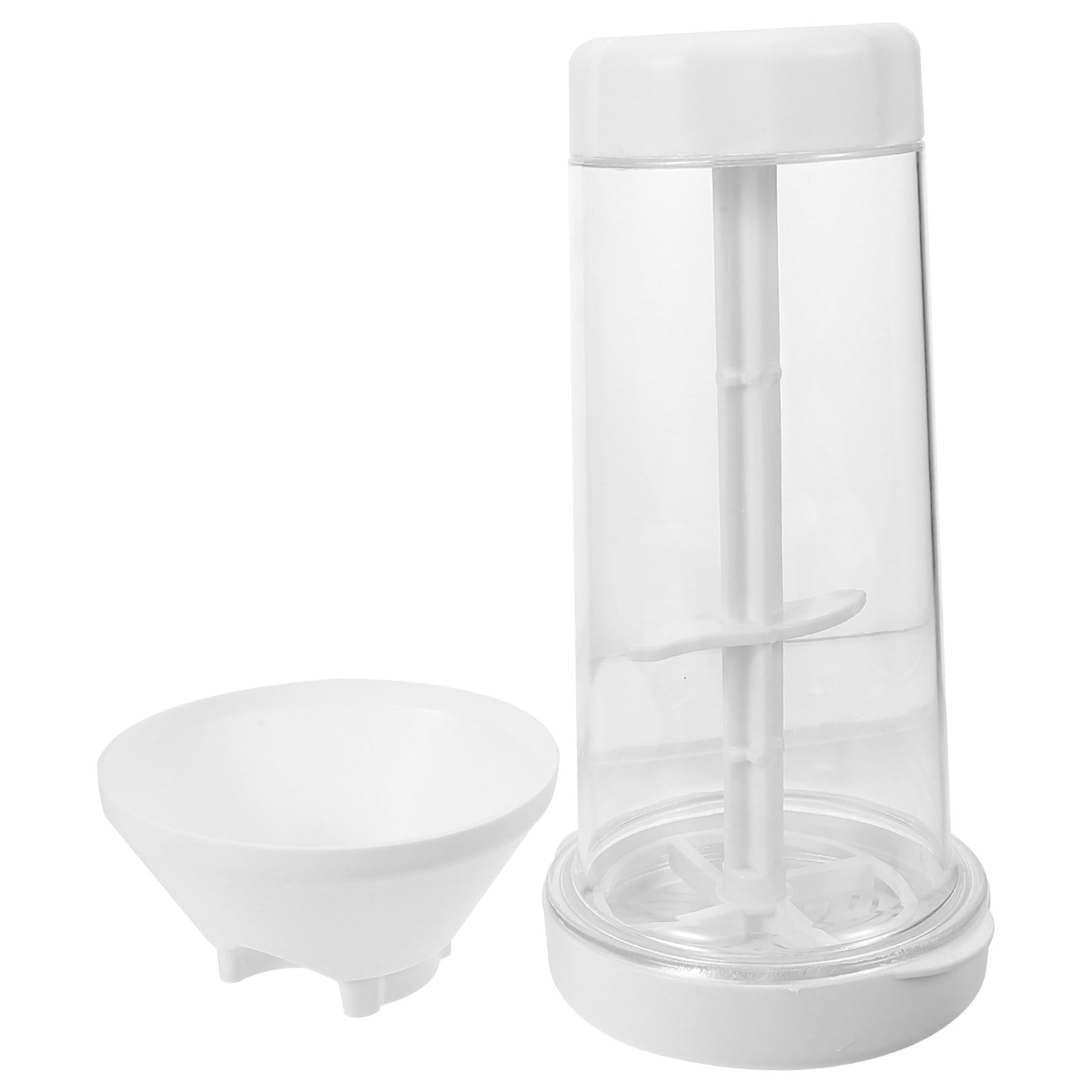 Worgeous Semi Automatic Handheld Flour Sifter Cup Strainer for Sugar ...