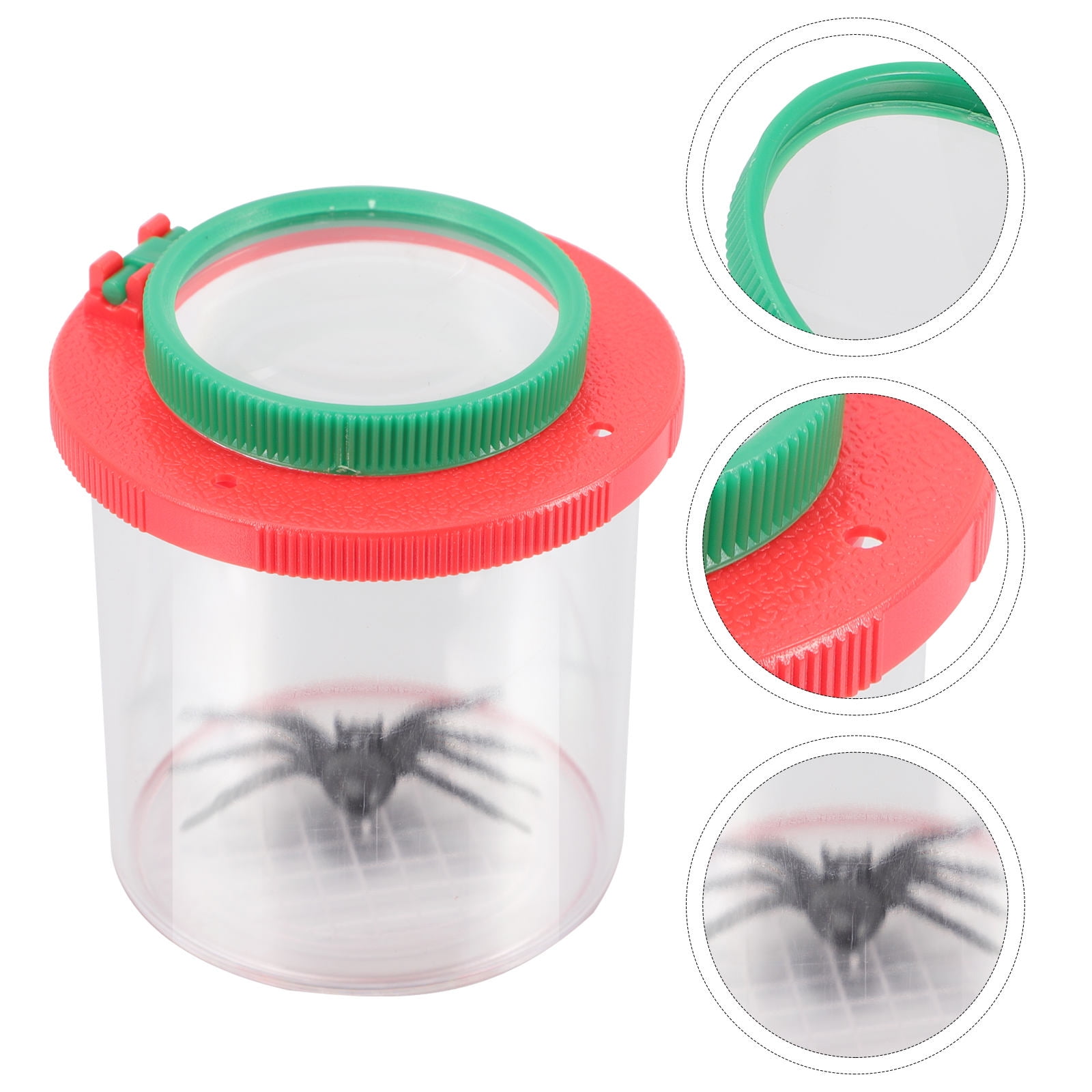 FONDOTIN Childrens Insect Viewer Handheld Insect Viewer Magnification ...