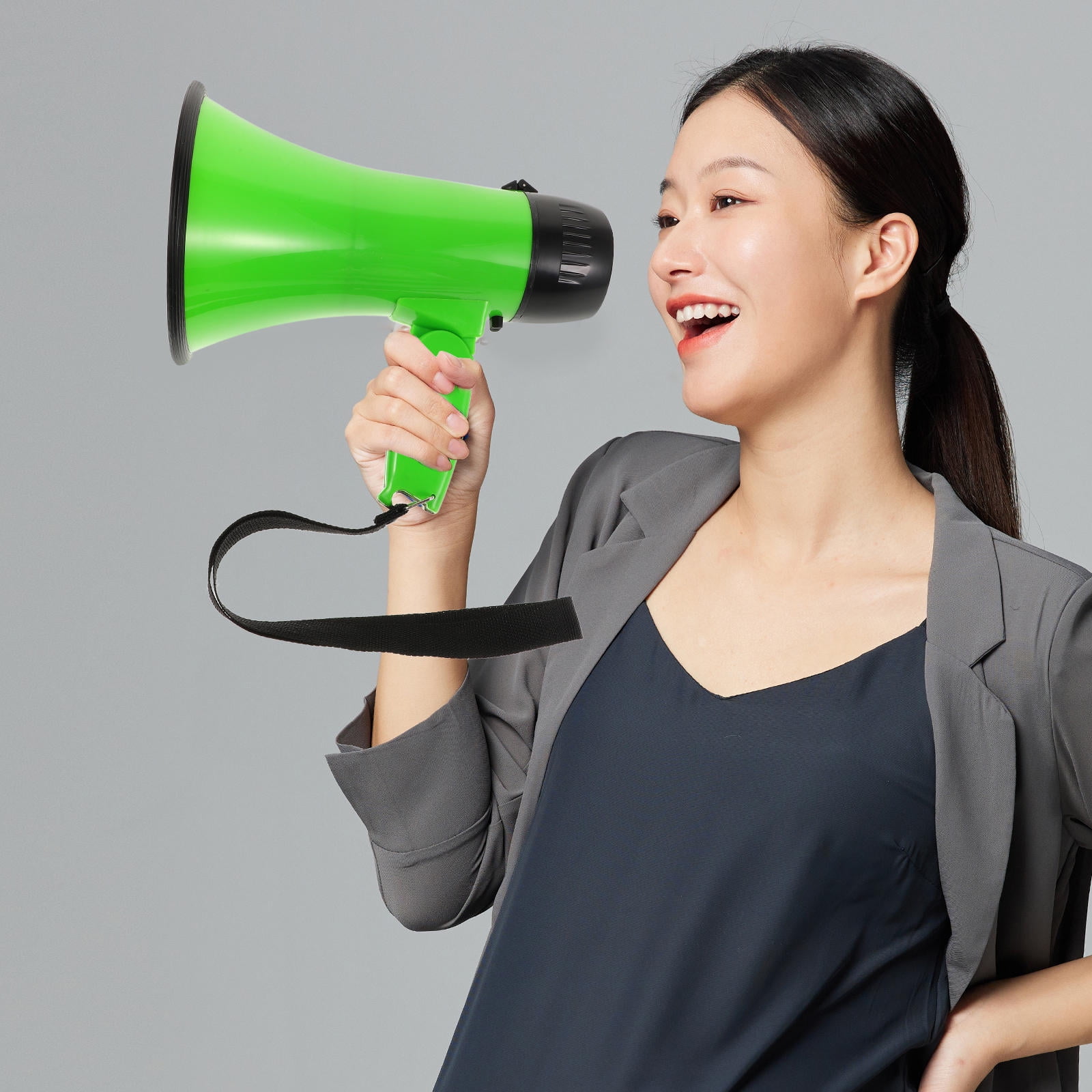 Worgeous Handheld Megaphone With 240s Recording 25w For Outdoor Events ...