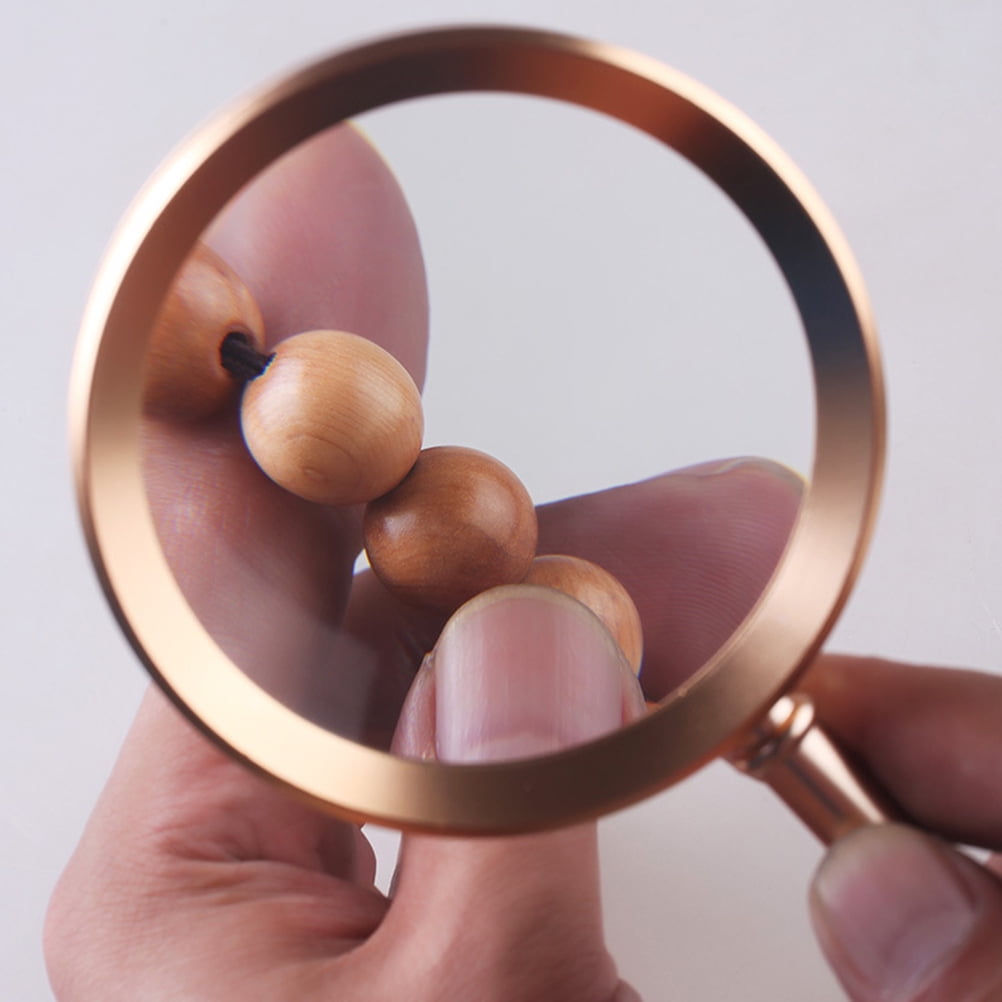 Worgeous Handle Design Magnifier Reading with Magnification Magnifiers ...
