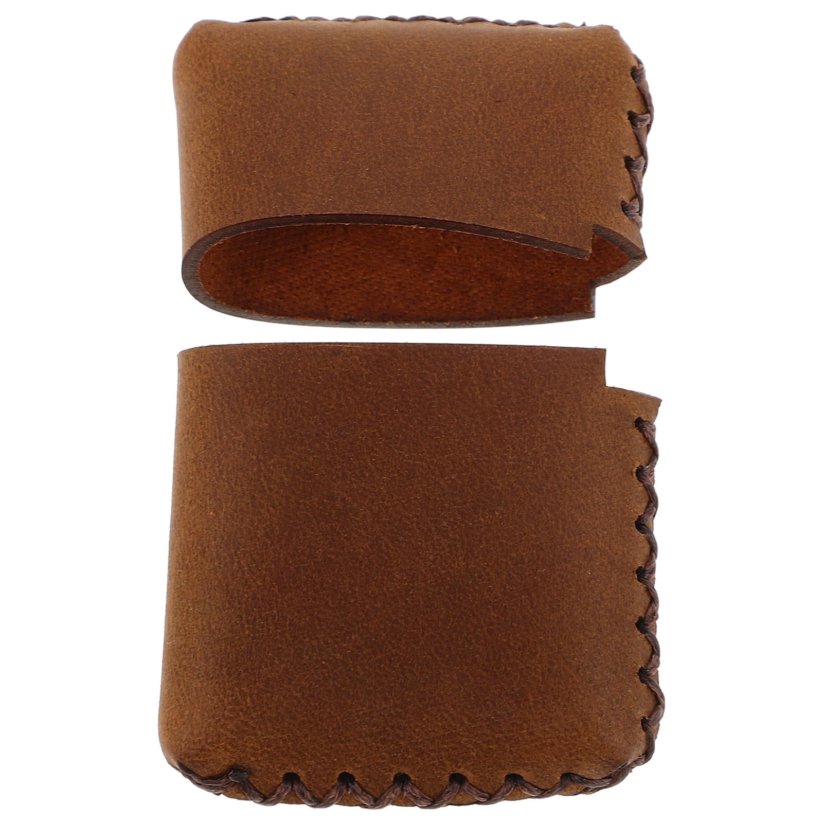 Worgeous Handmade Lighter Sleeve Protective Cattlehide Cover For ...