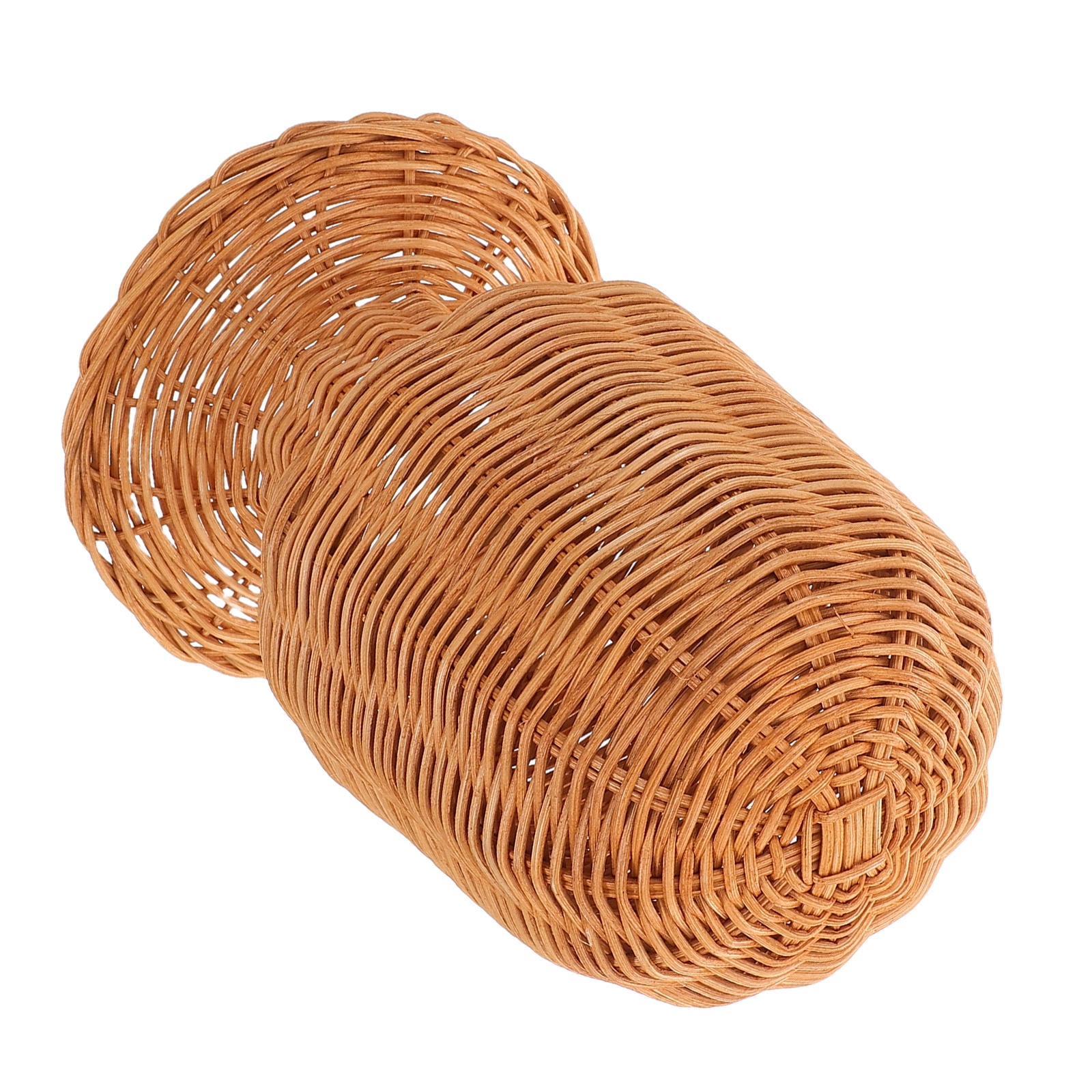 Worgeous Handmade Wicker Mannequin Head Wigs Display Rack Hat Storage ...