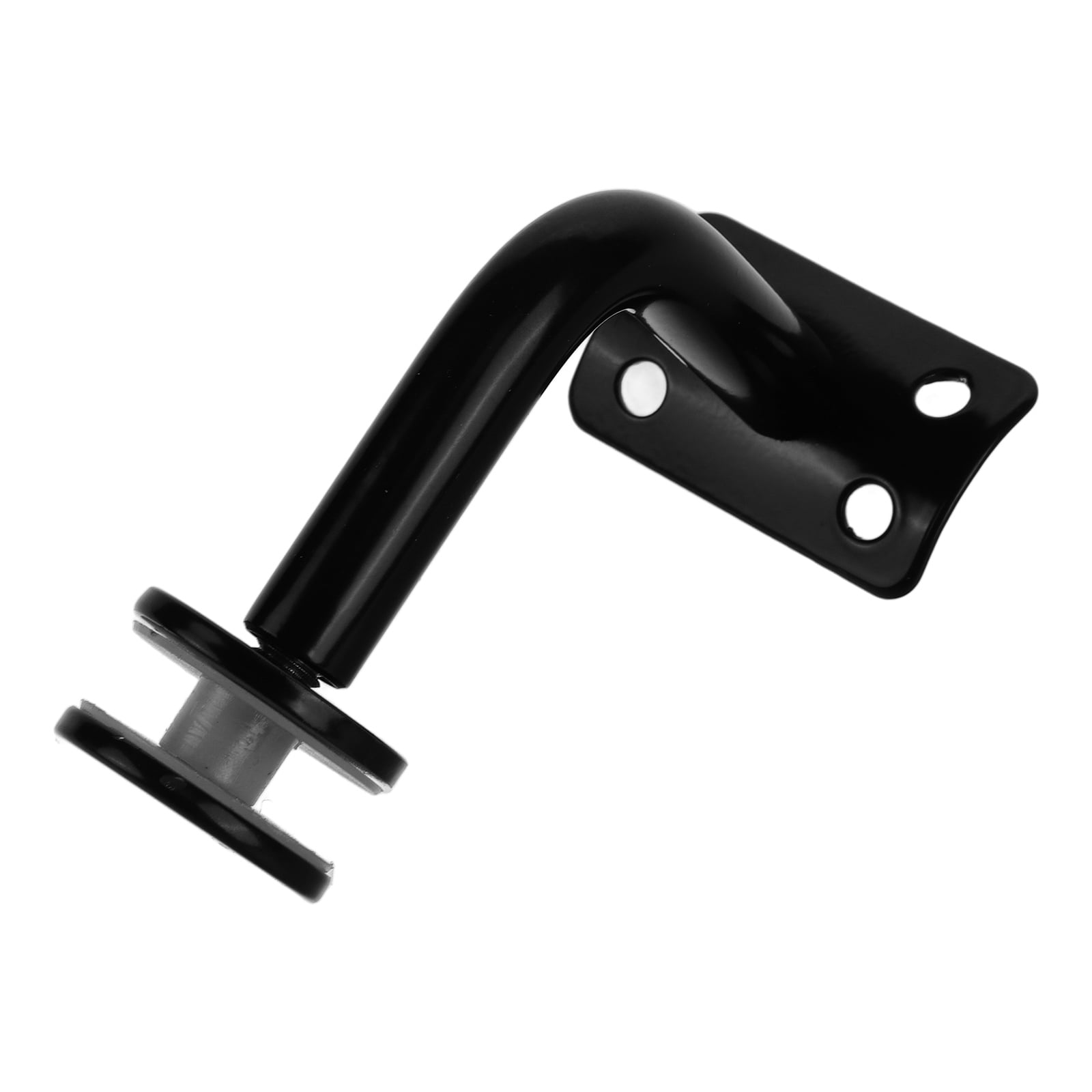 HOOWIFFY Black Stainless Steel Handrail Bracket for Indoor Stairs ...