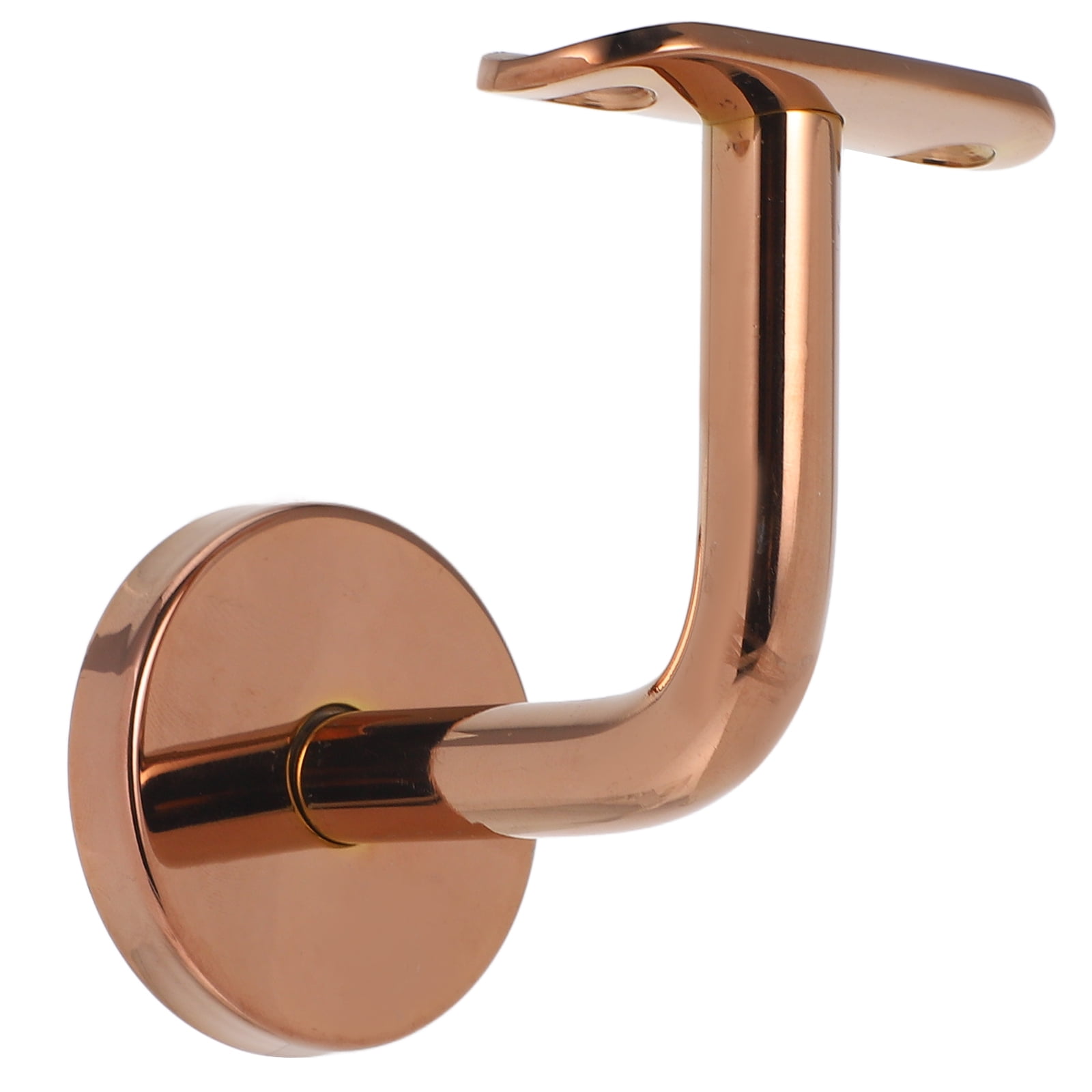 Worgeous Handrail Brackets for Indoor Stairs Rails Outdoor Steps Rose ...