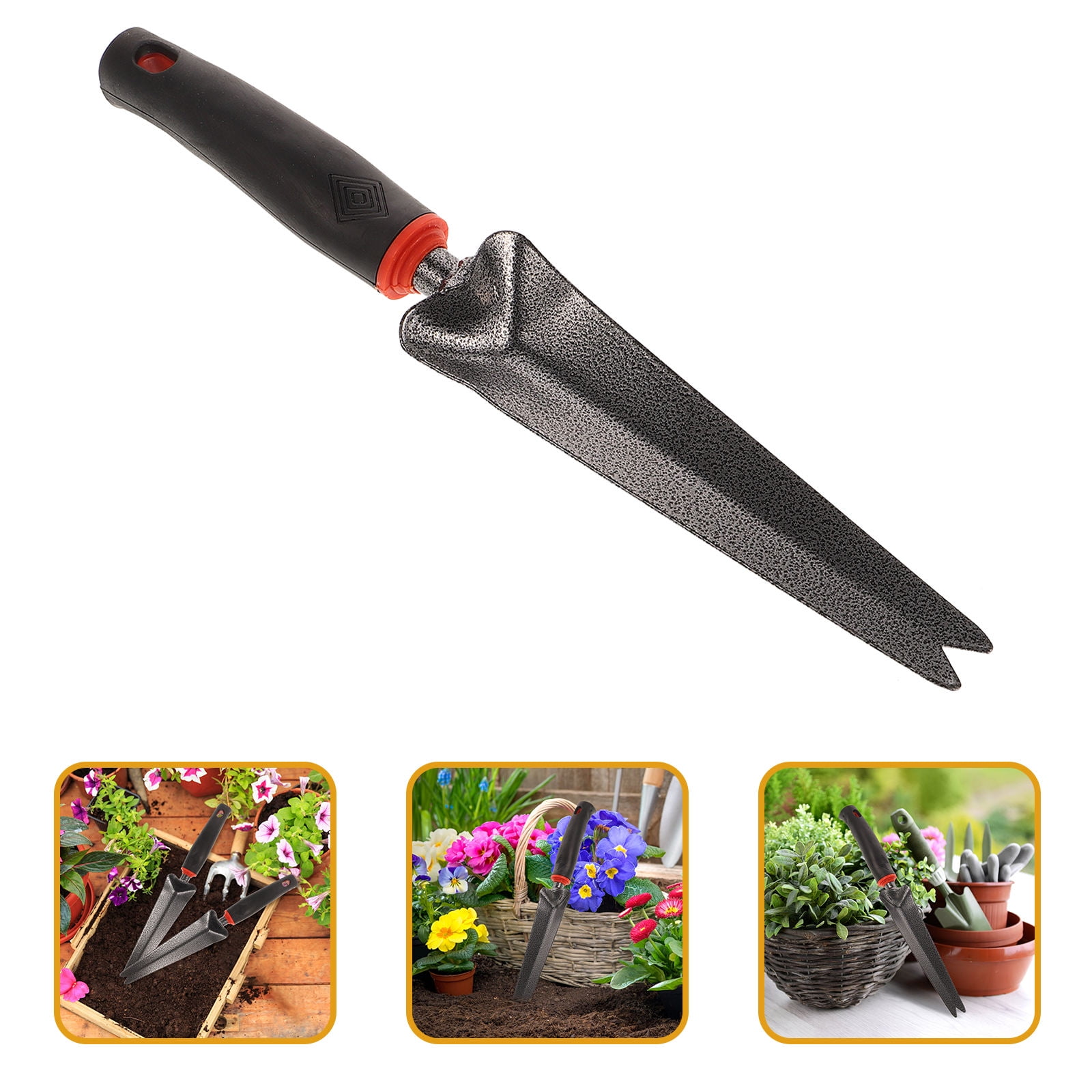 Worgeous Handy Weeder Puller with Stainless Steel Forked Tip for ...