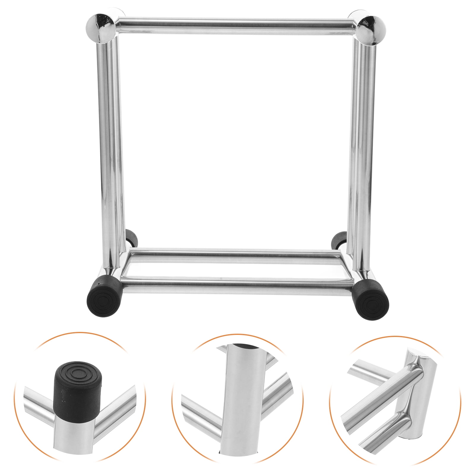 Worgeous Hanger Storage Rack Space-Saving Hanger Organizer Rack For ...