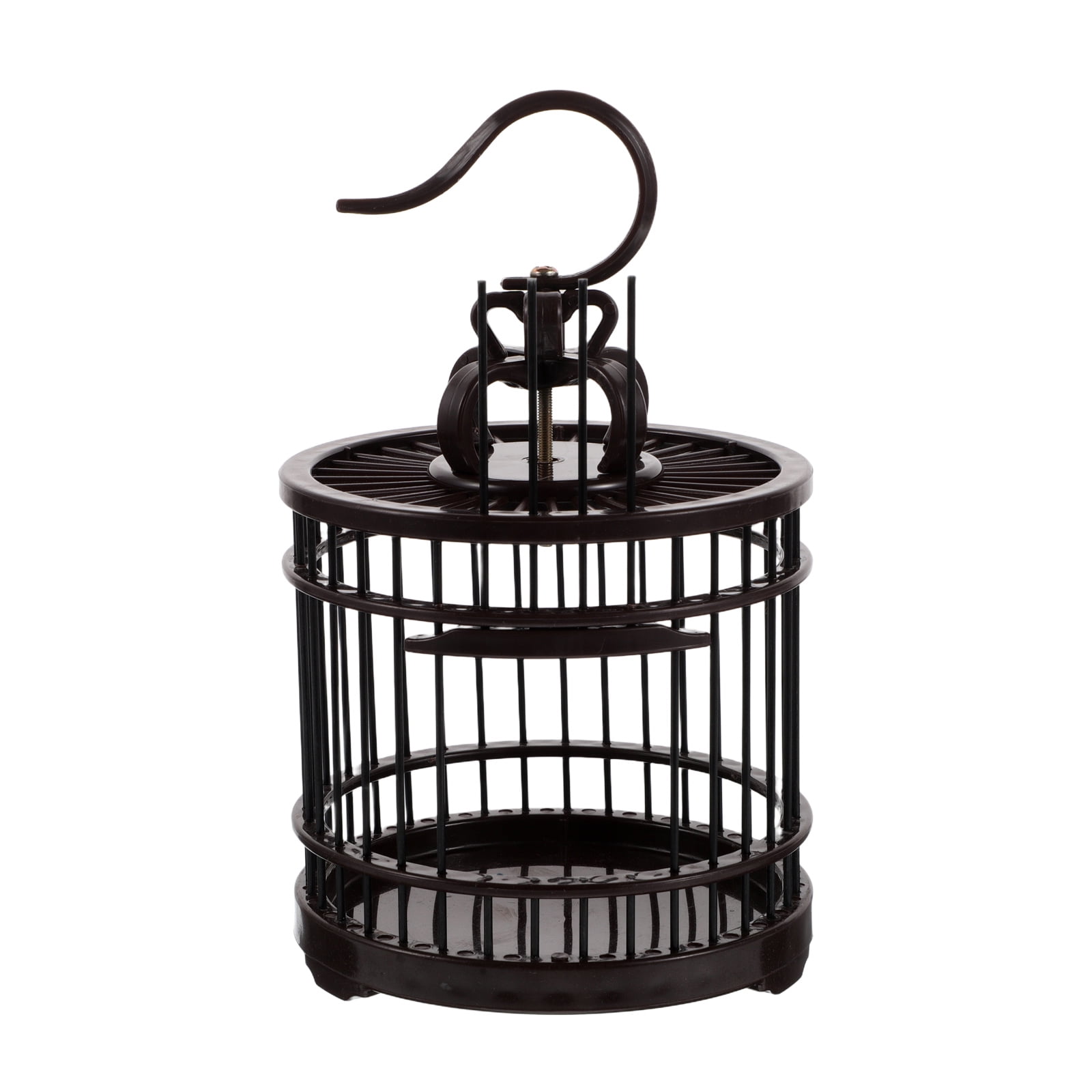 Worgeous Hanging Bird Cage Decorative Pet Habitat Plastic Nesting ...