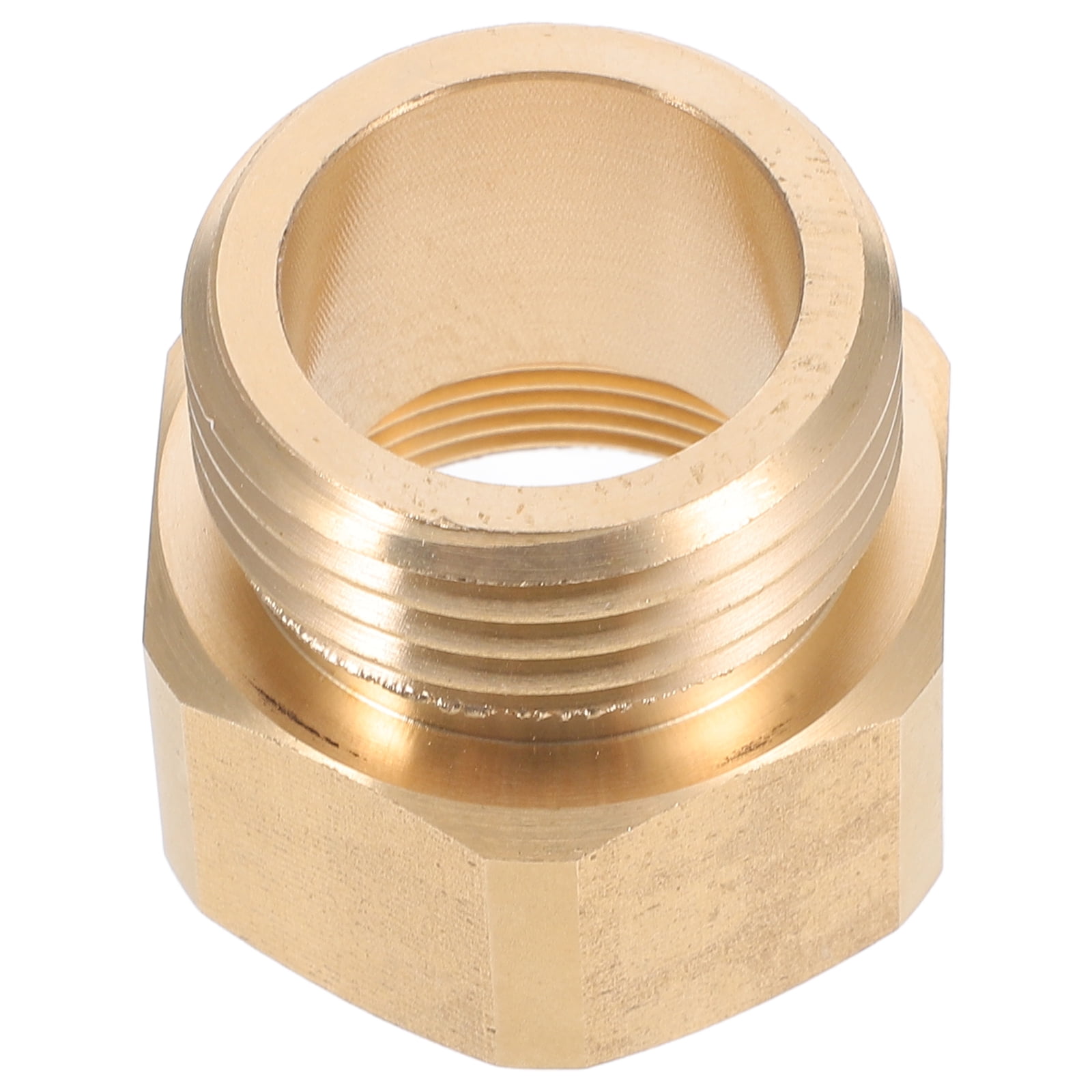 Worgeous Hanging Feeder Wire Tool Hose Adapter 2.90X2.64X2.50CM Golden ...