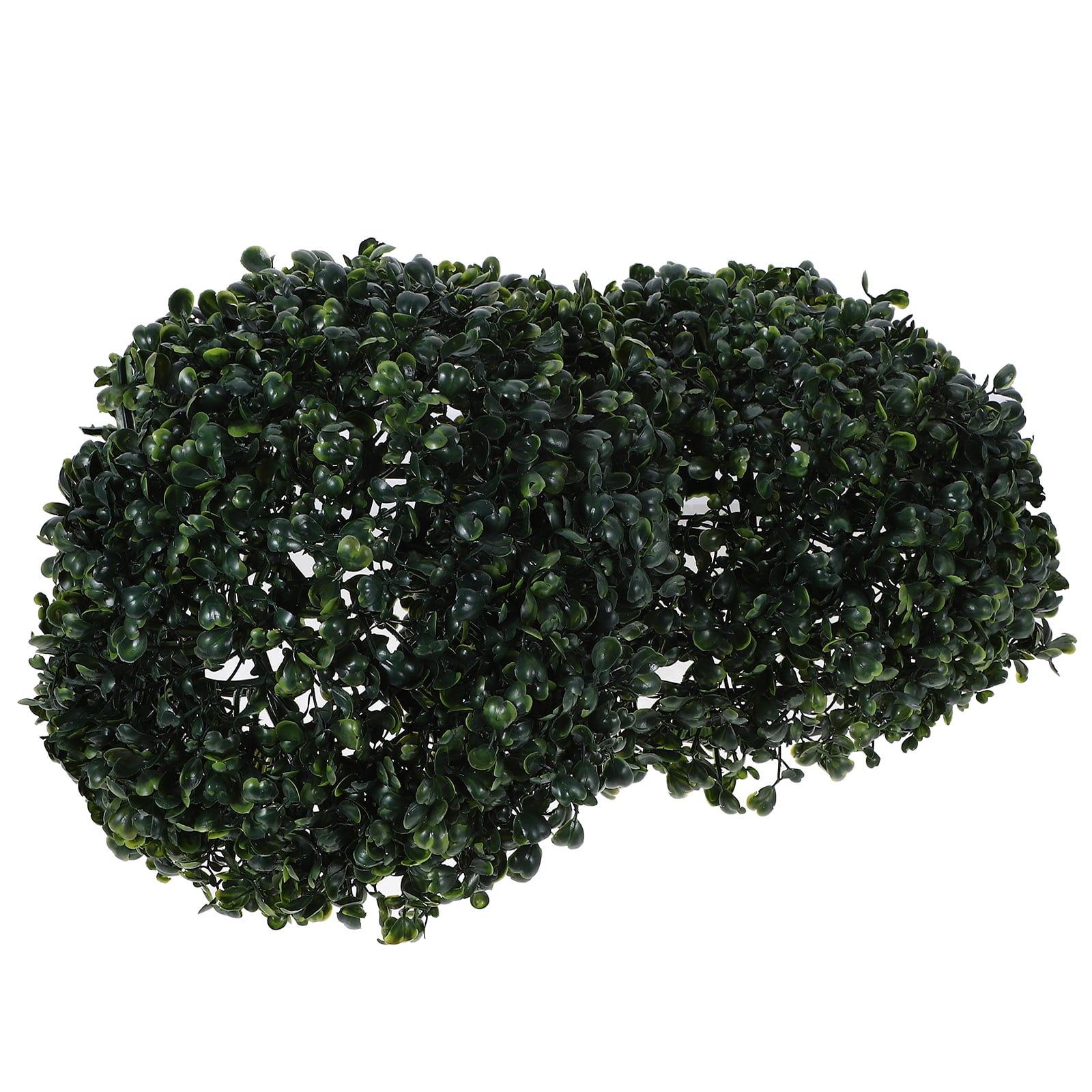 Worgeous Hanging Grass Ball Garniture Topiary Plant Ball Faux Topiary ...