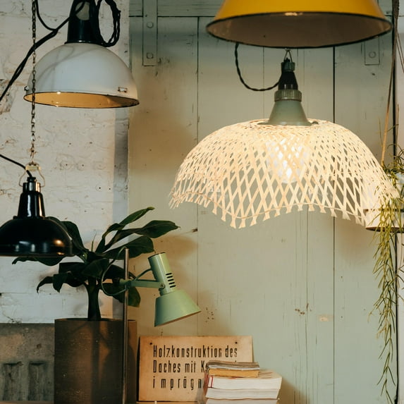 Worgeous Hanging Lamp Shade Replacement Lampshade Shades for Table ...